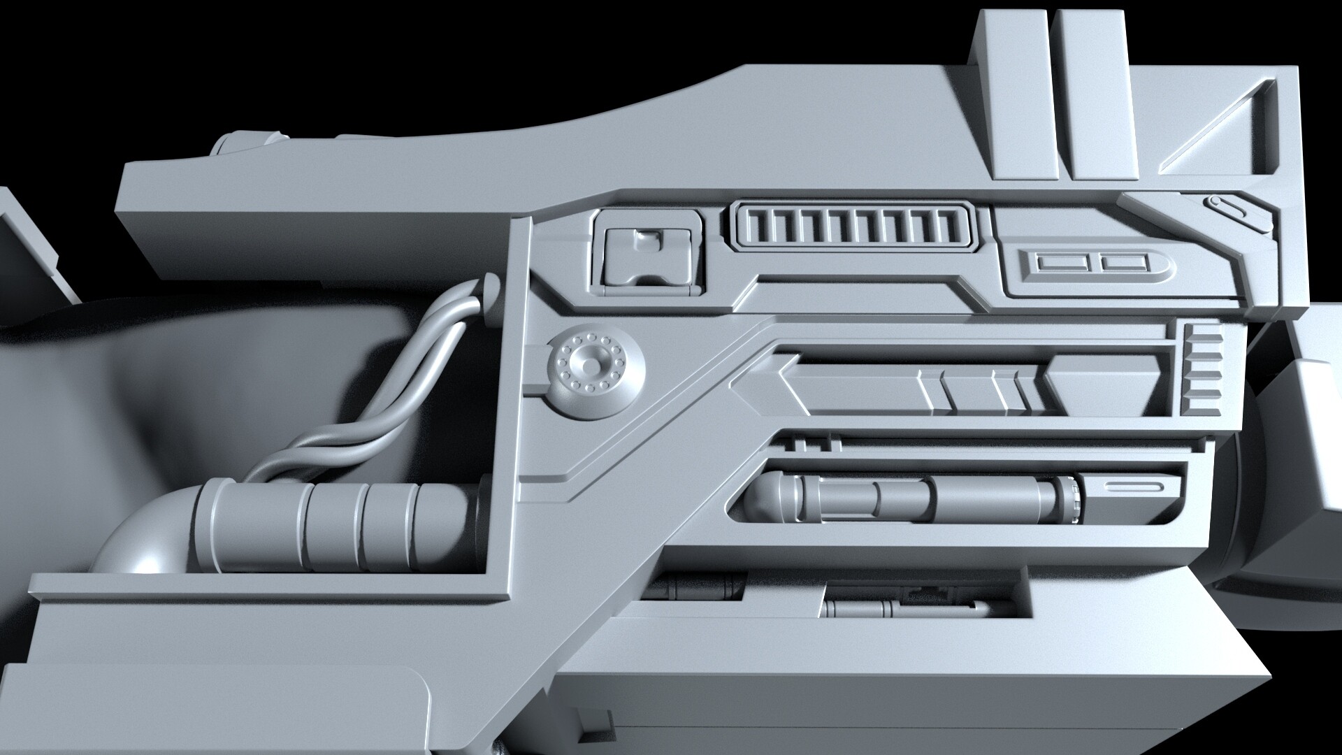 David Larrea - PLAYER'S EXOSUIT ARMS - MEDIUM: Transformers Beyond Reality