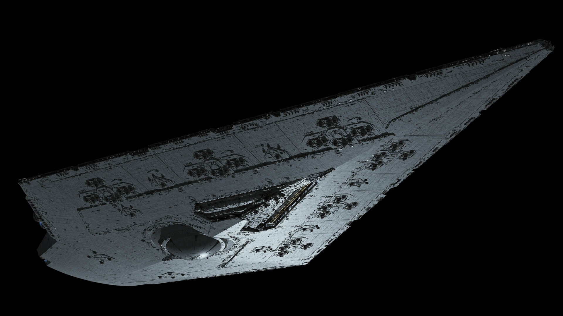 Ansel Hsiao - Mandator III-class Star Dreadnought