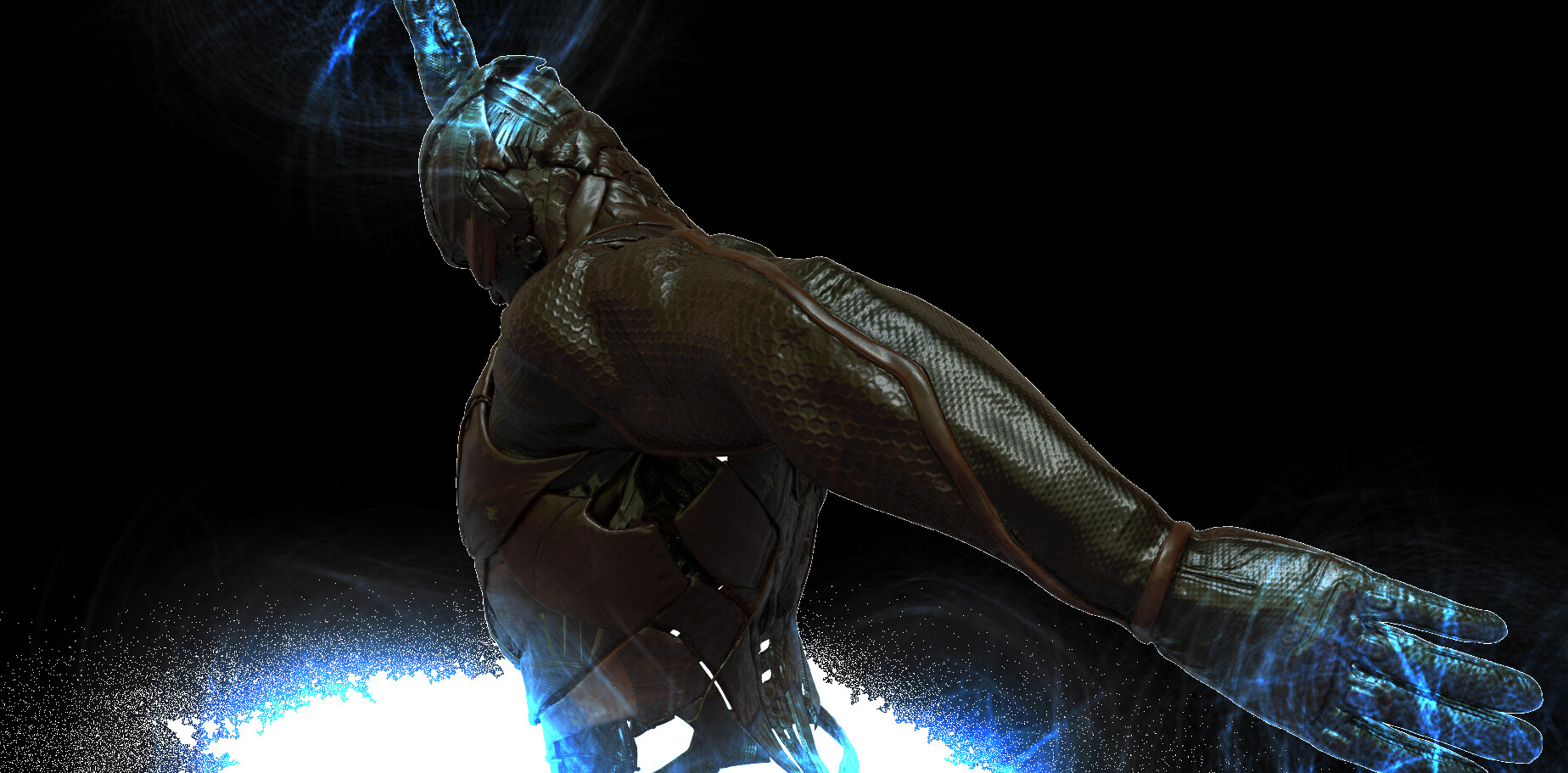 ArtStation - Justice - run fast