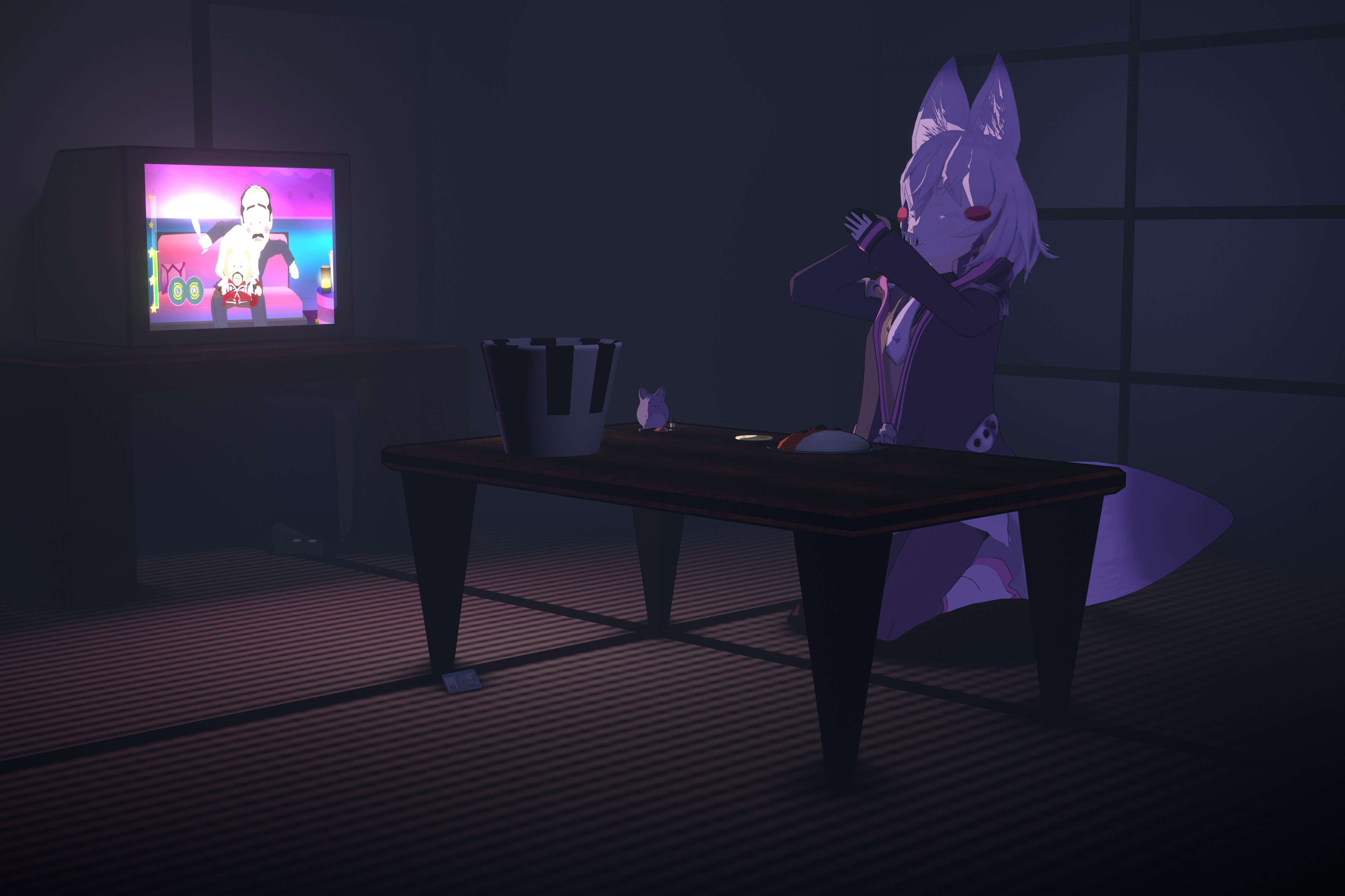 Rytops - Tenma Maemi - 3D Model