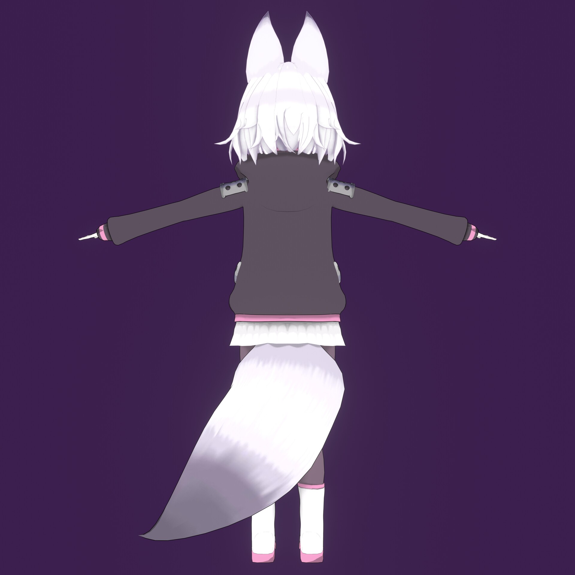 Rytops - Tenma Maemi - 3D Model