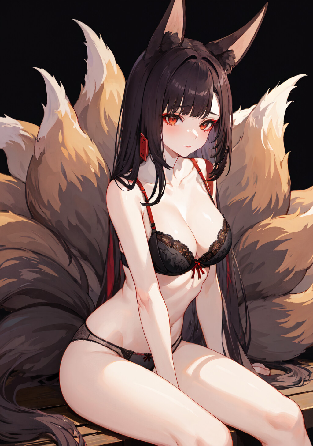 ArtStation - Akagi - Azur Lane