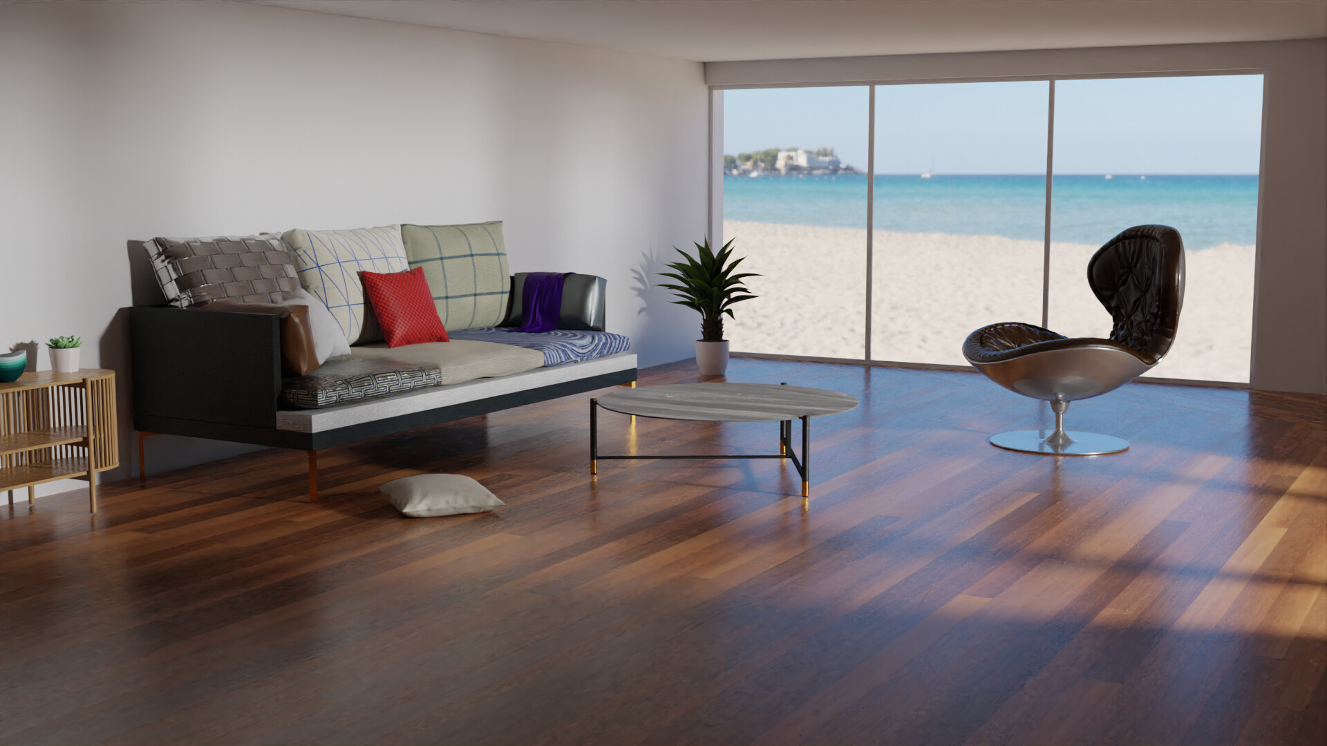 ArtStation - Simple Room Render