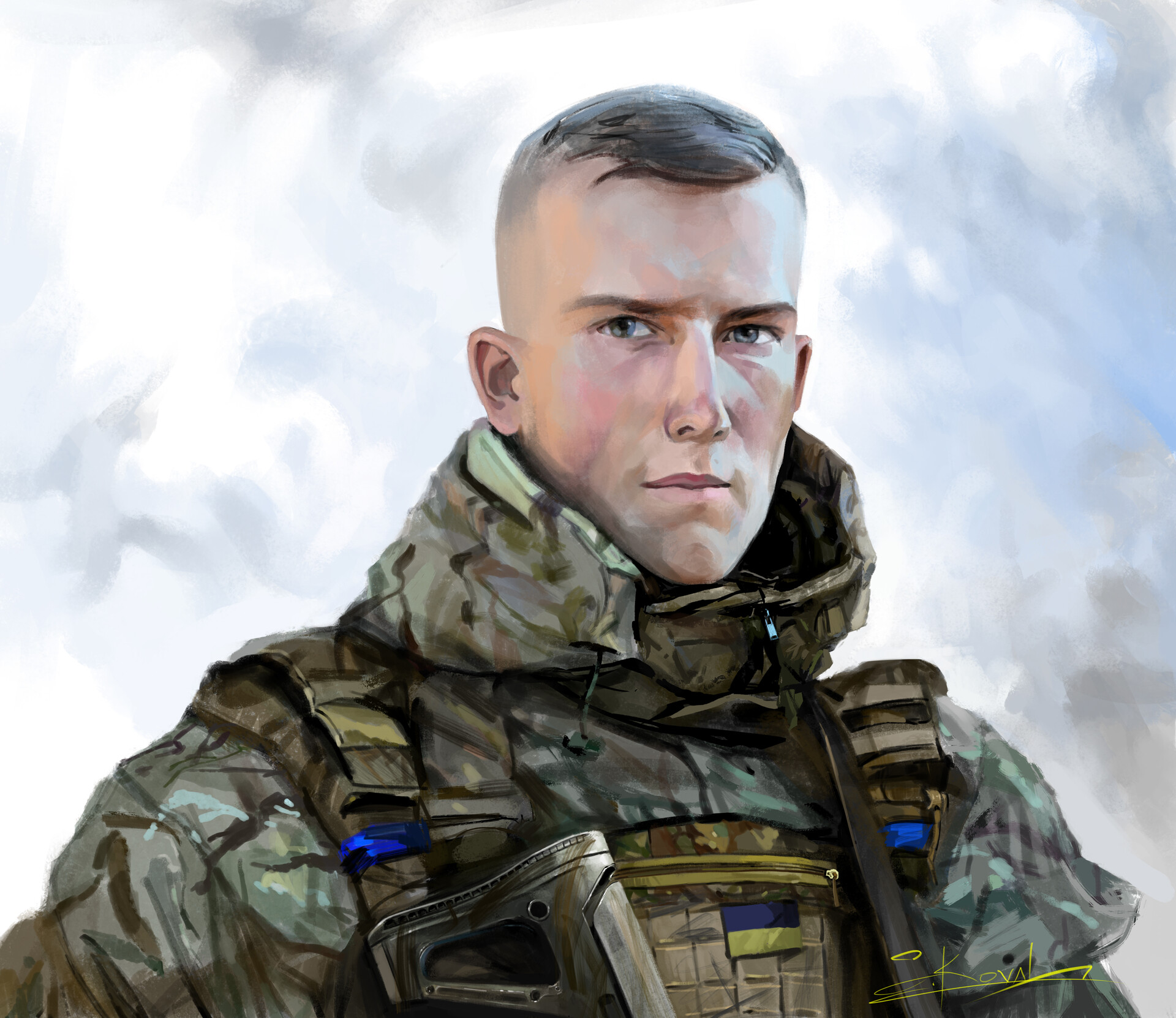 ArtStation - Commander of the special unit