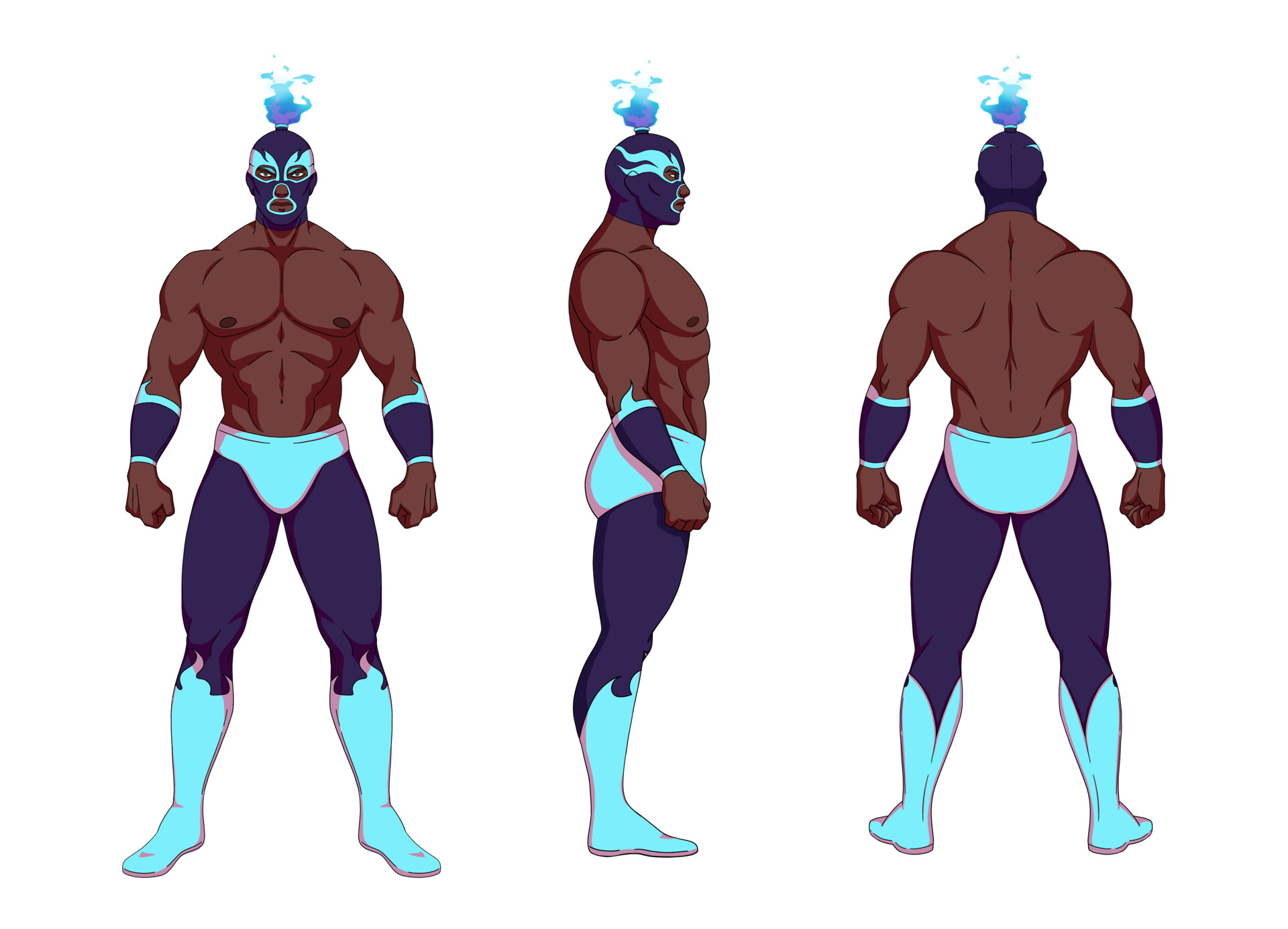 ArtStation - Azul_mask