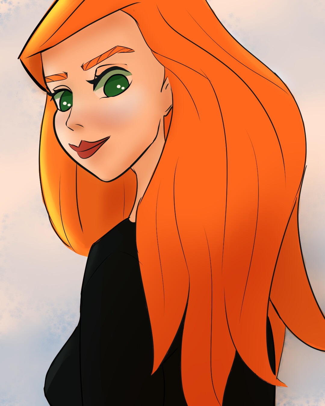 ArtStation - Kim Possible - Fan art