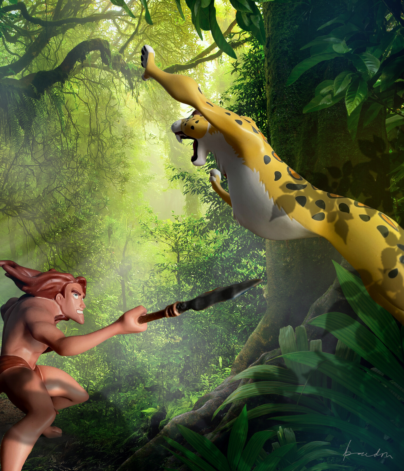 Tarzan Vs Sabor