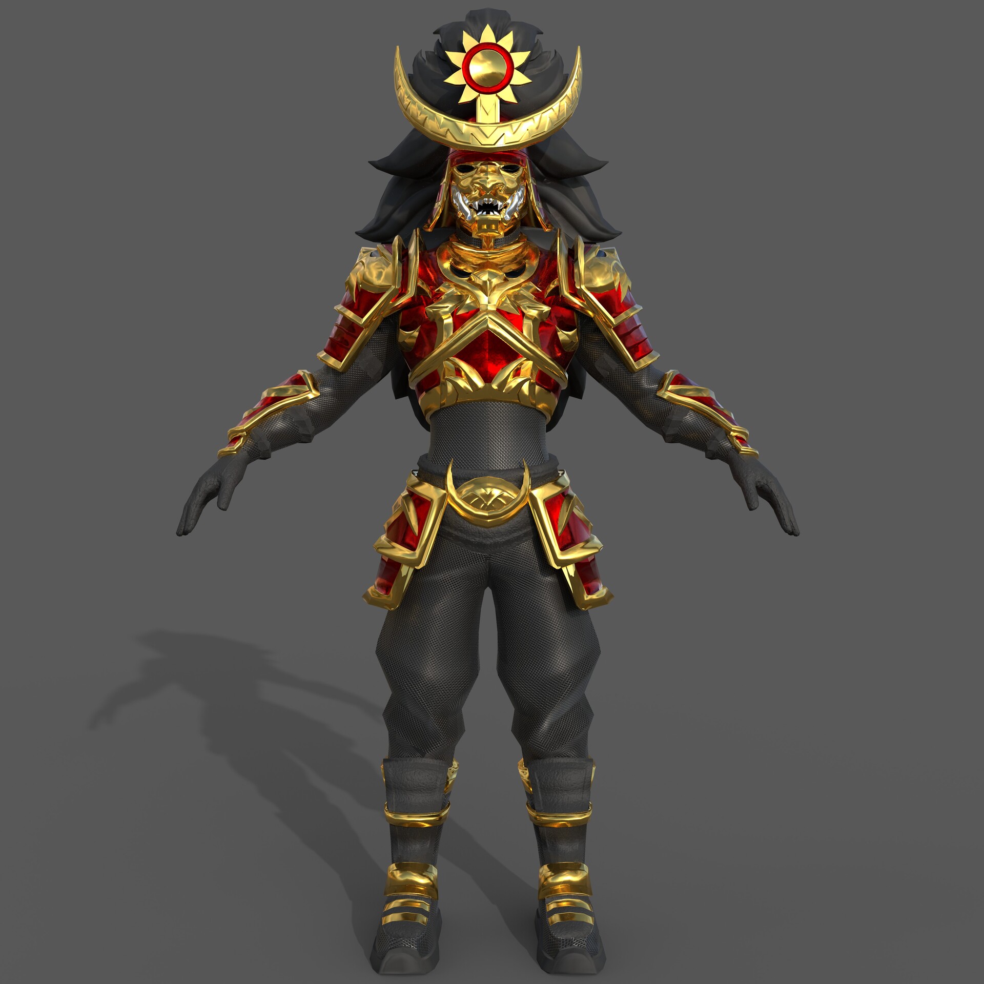 ArtStation - Mini Battle Royale Character Texturing Model 5