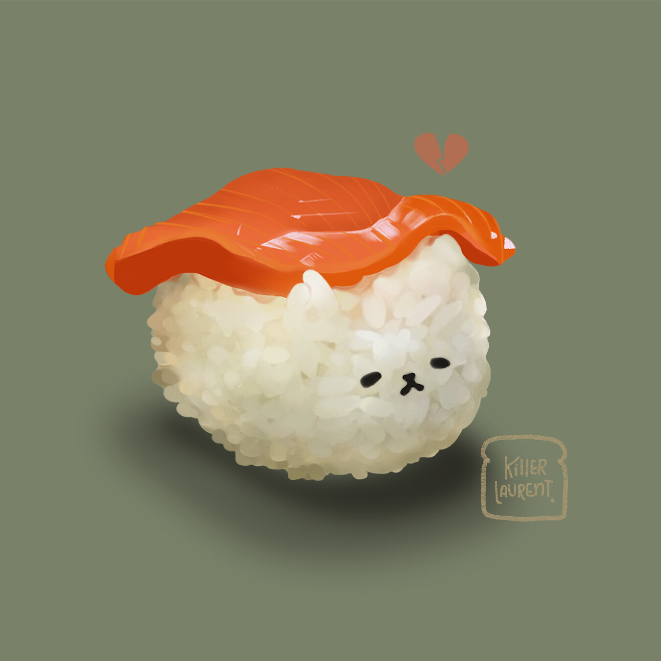 ArtStation - Sake nigiri