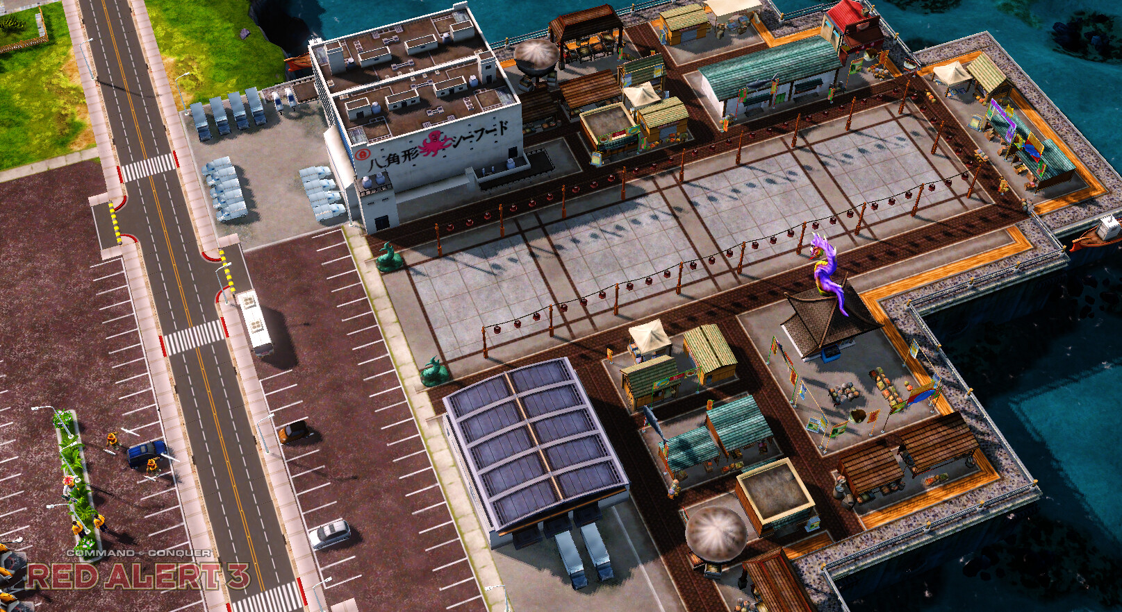 Phelicia Ramlogan - Red Alert 3 | Maps