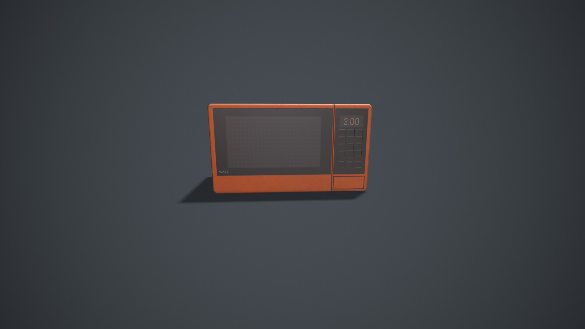 Ahmet Tuncay Aydın - Stylized Microwave