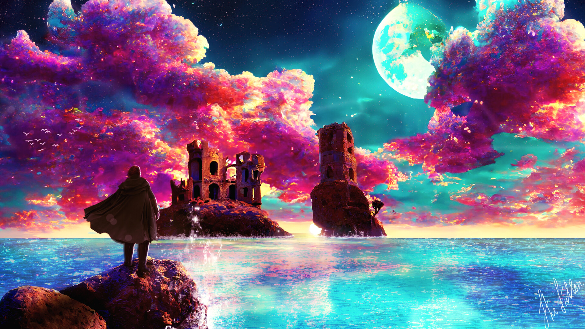 ArtStation - Fantasy Ocean