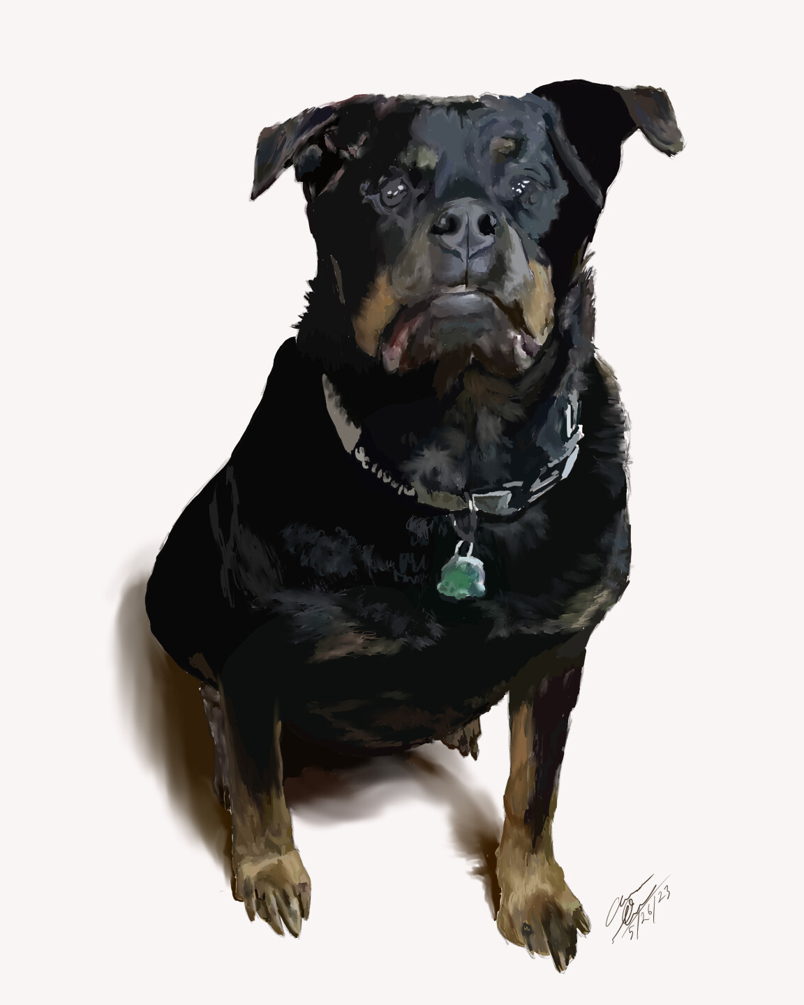 ArtStation - Commission Work: Balou