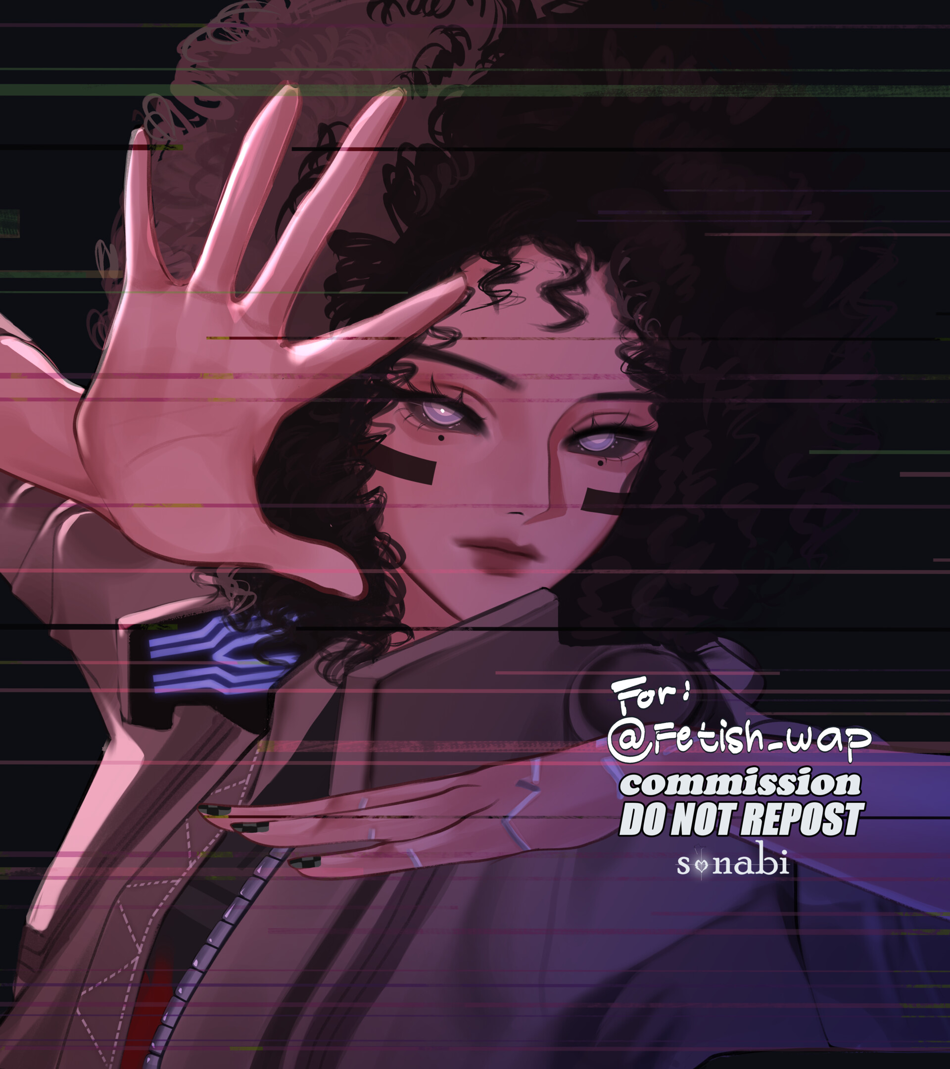 ArtStation - commissioned work