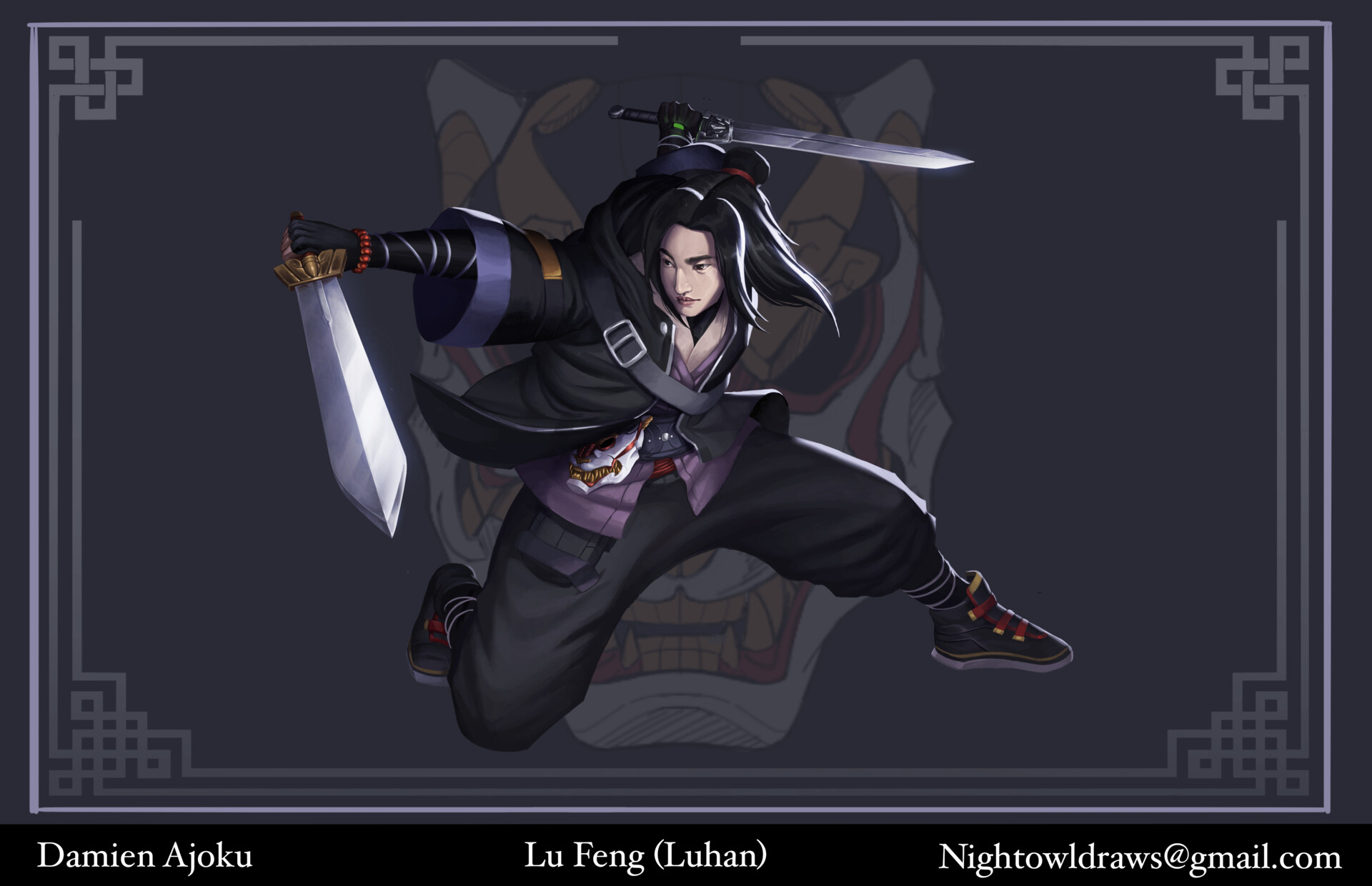 Luhan Cartoon Version