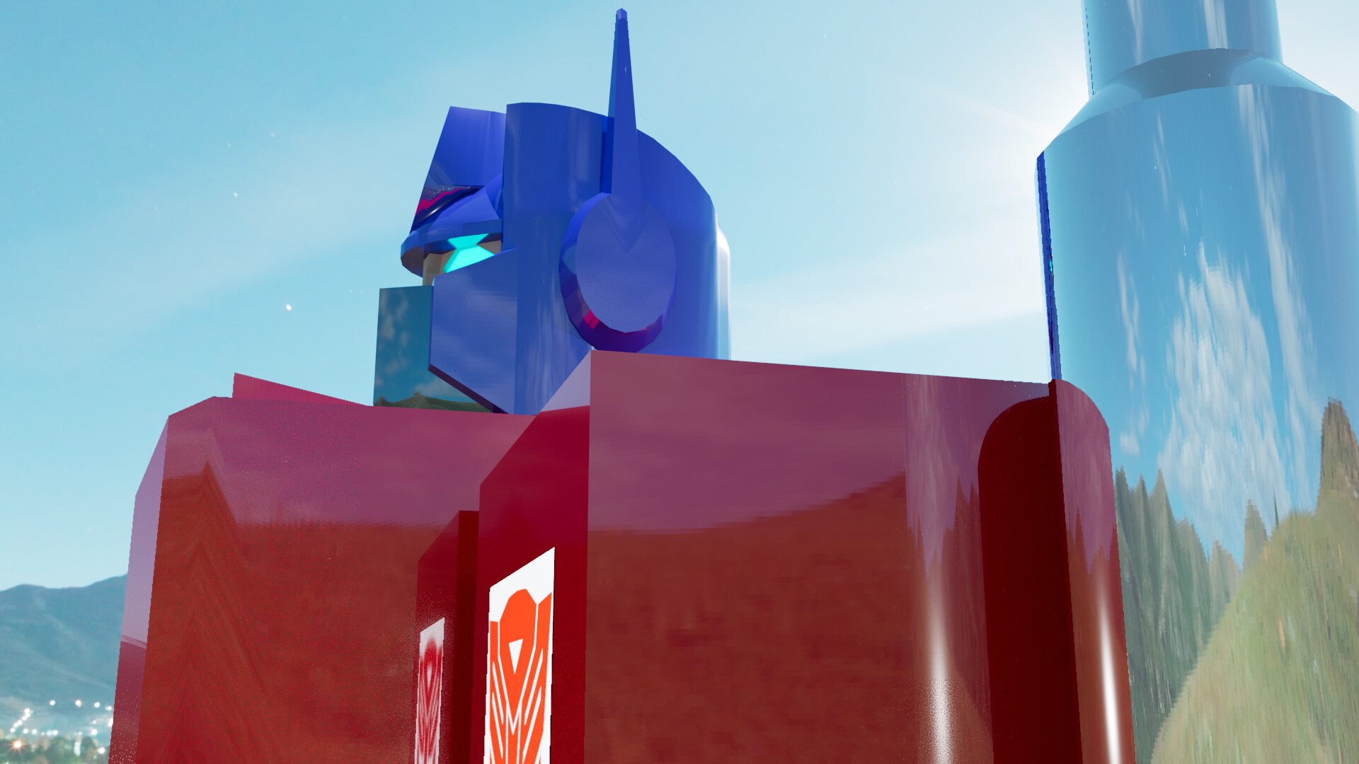 Marcus Jose - Optimus Prime