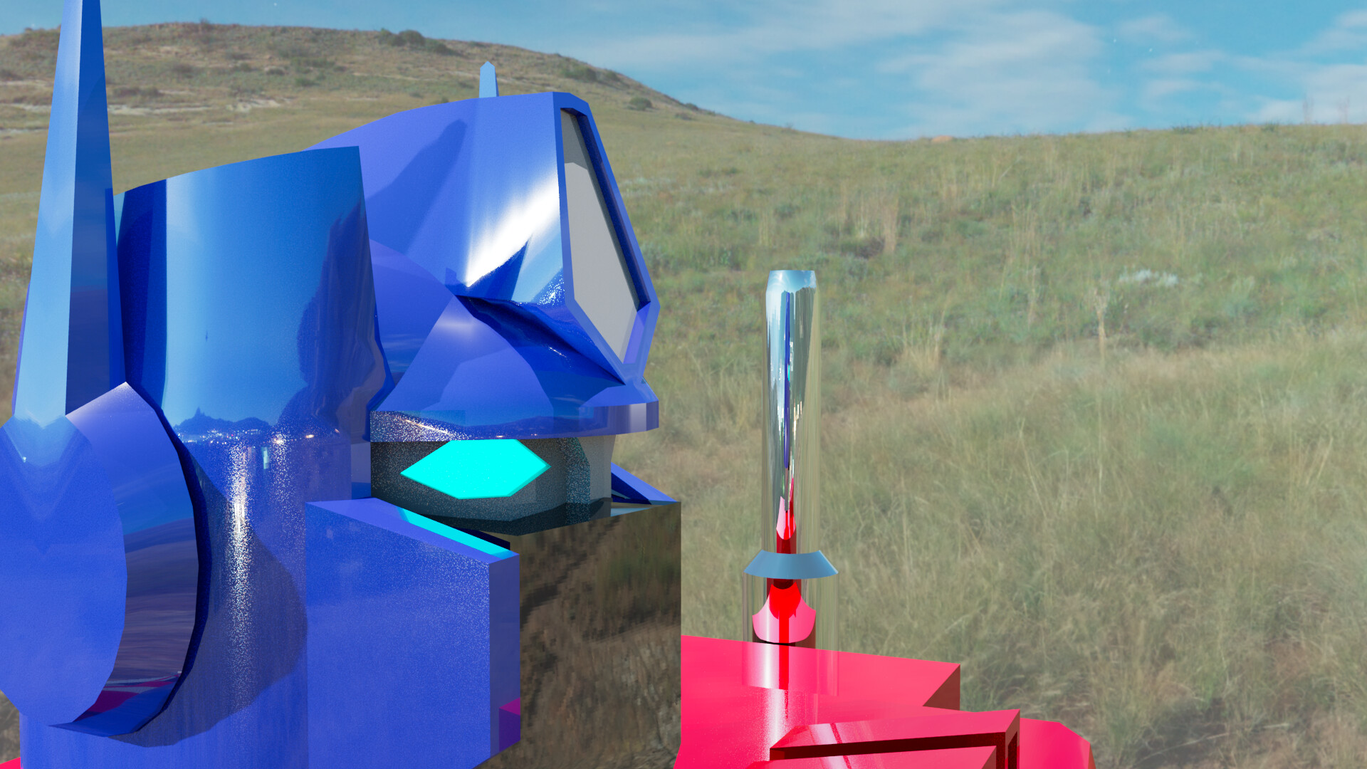 Marcus Jose - Optimus Prime