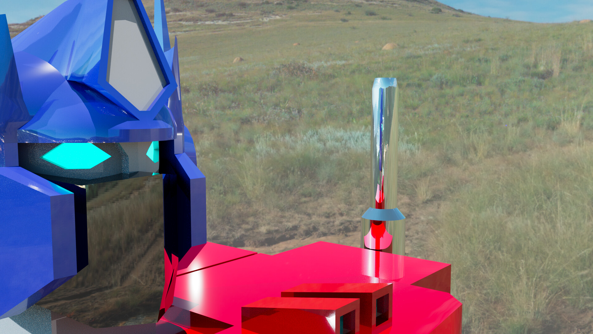 Marcus Jose - Optimus Prime