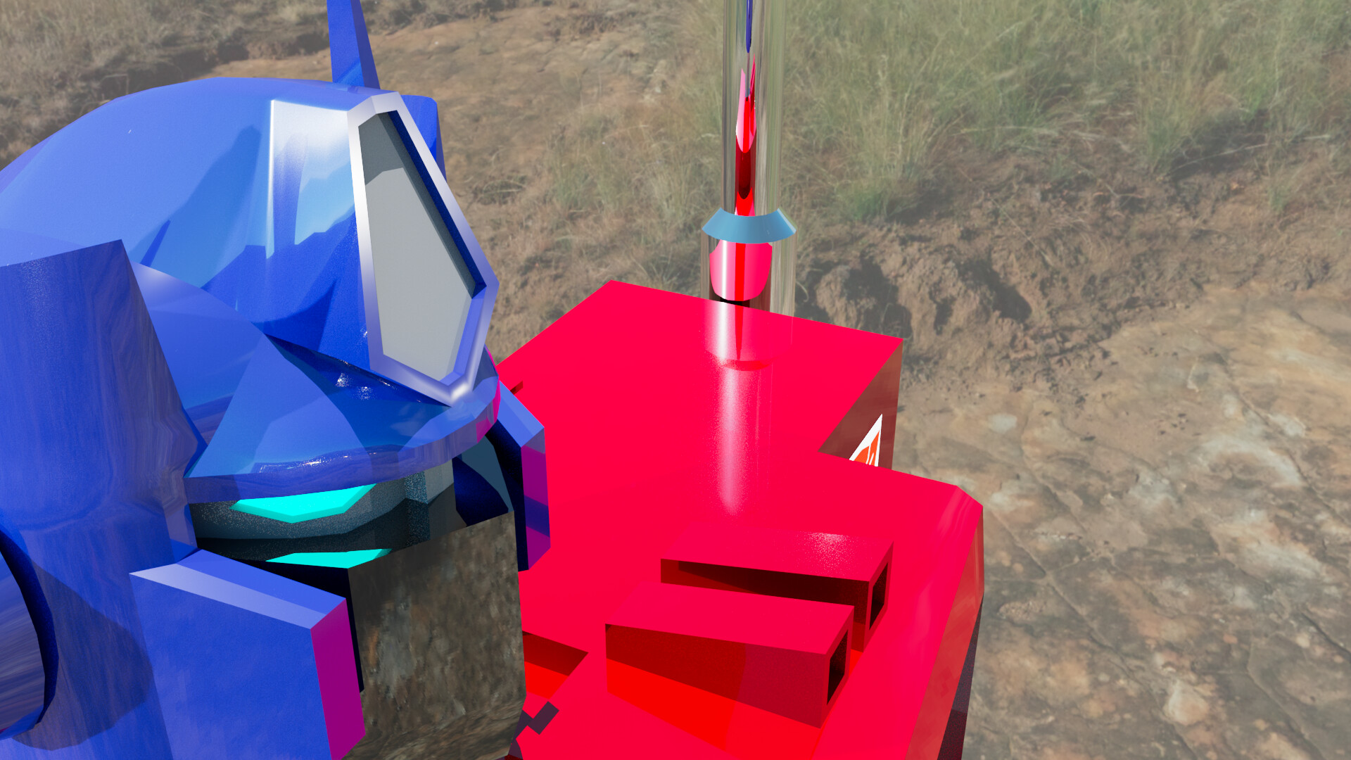 Marcus Jose - Optimus Prime