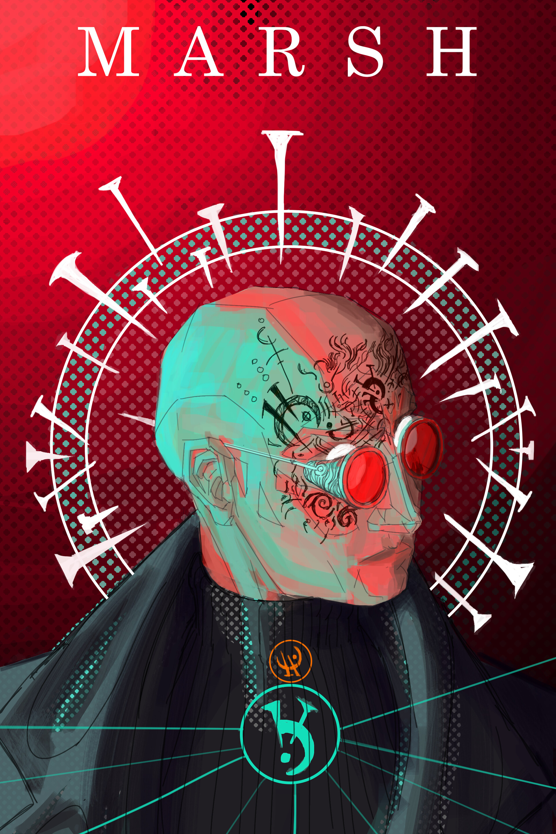 ArtStation - Steel Inquisitor: Marsh