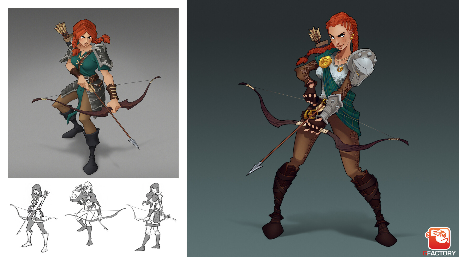 GFactory - Project Raven - Characters