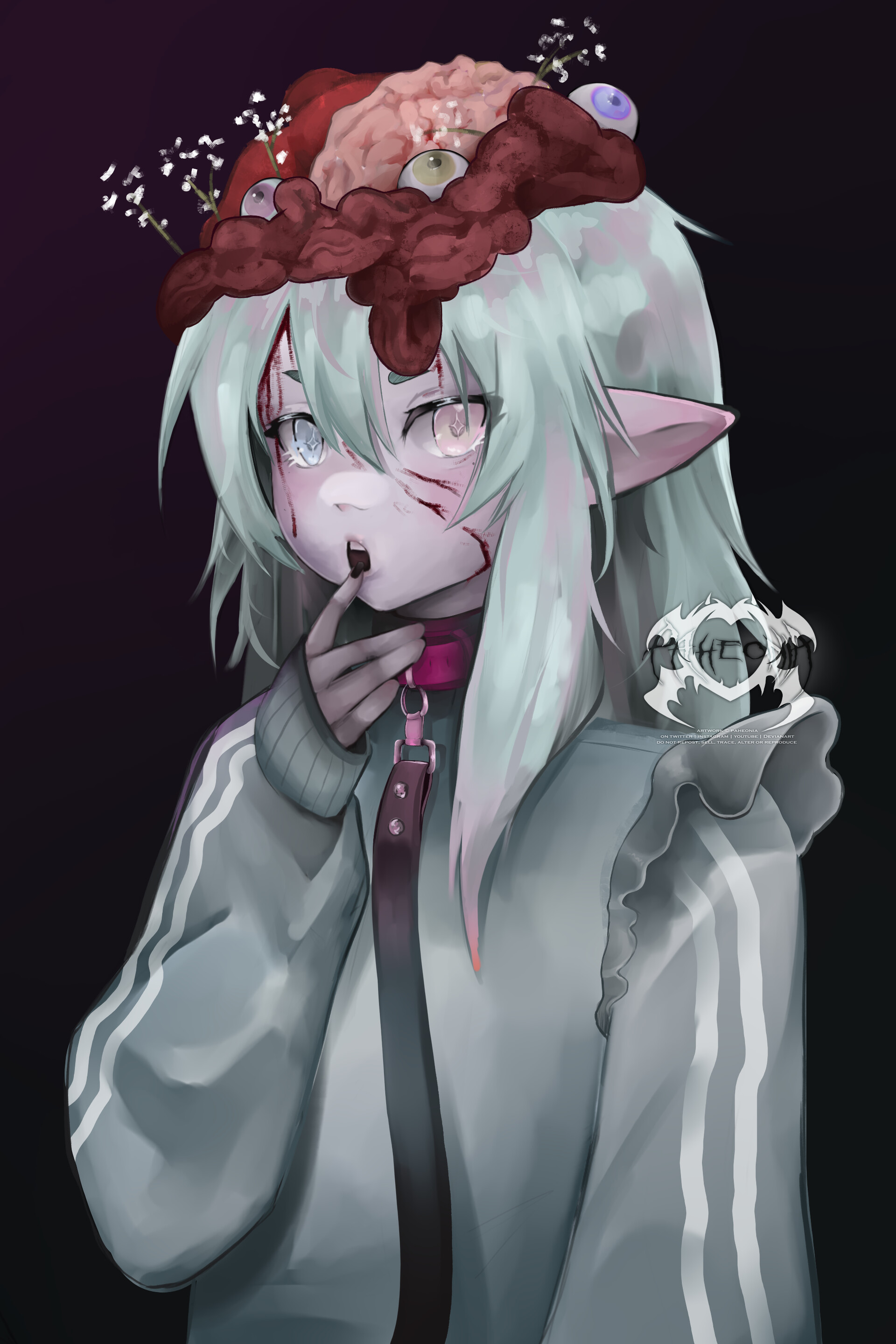 ArtStation - Blue Gyal