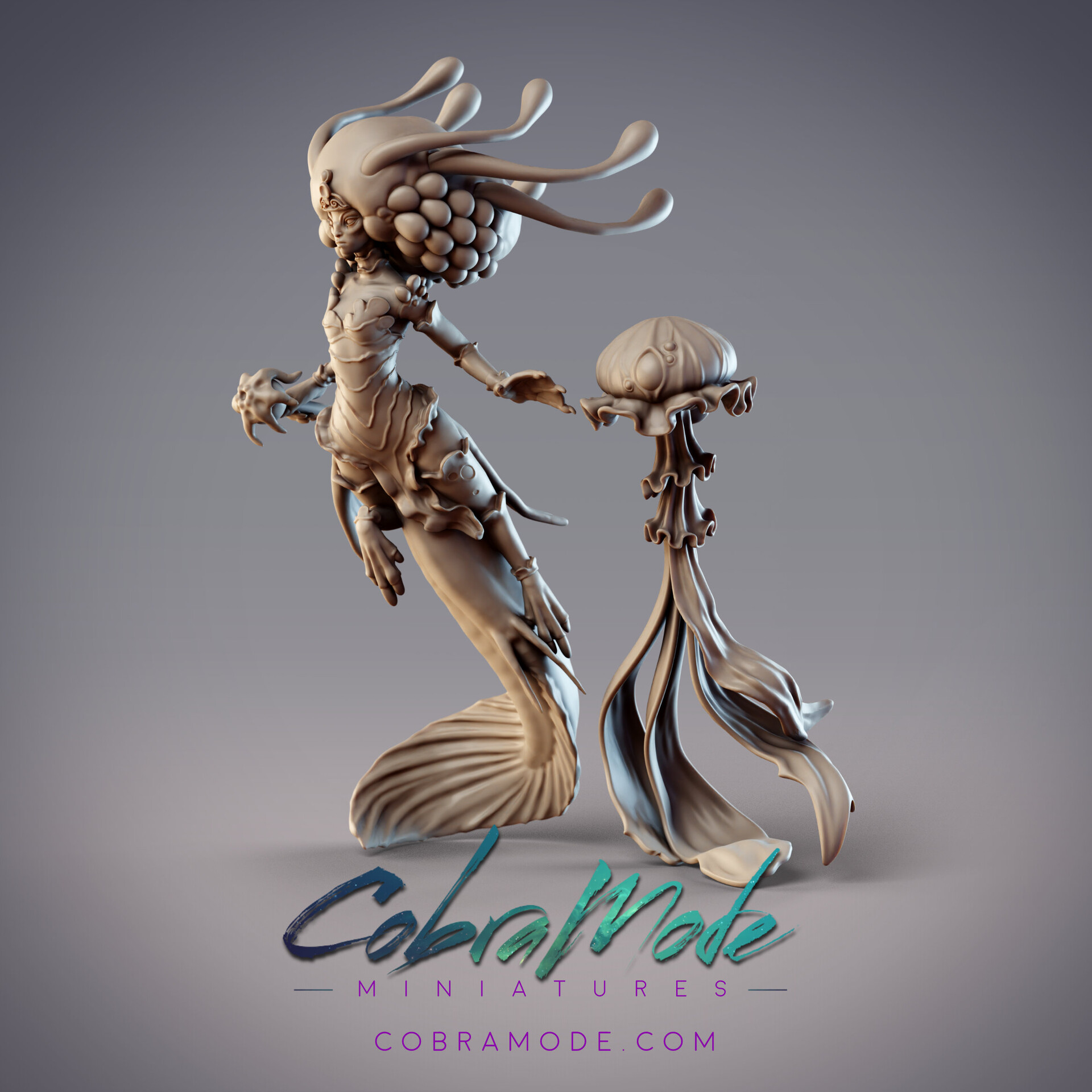 ArtStation - Melusine, Lemurian Mage