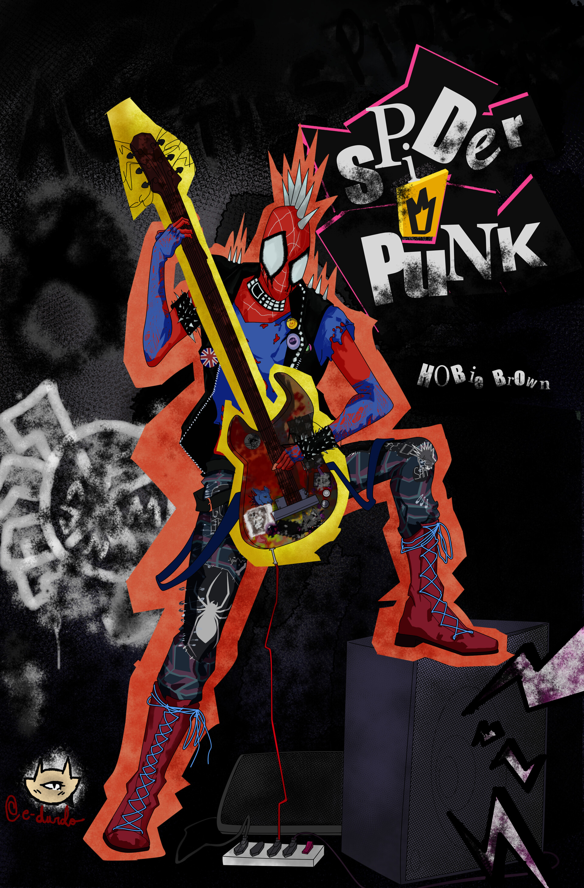 ArtStation - Spider Punk - ATSV