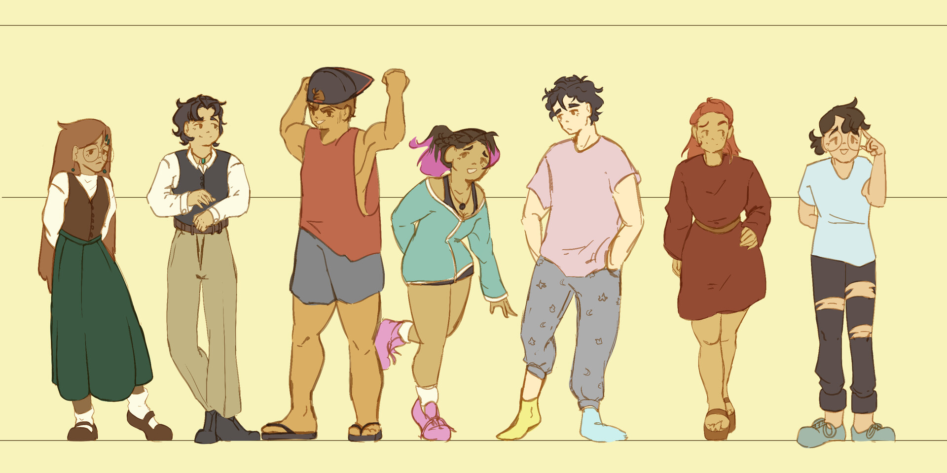 ArtStation - Height Reference