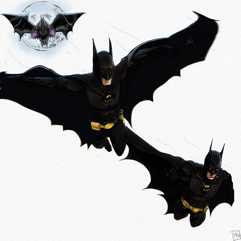 ArtStation - Batman 1989