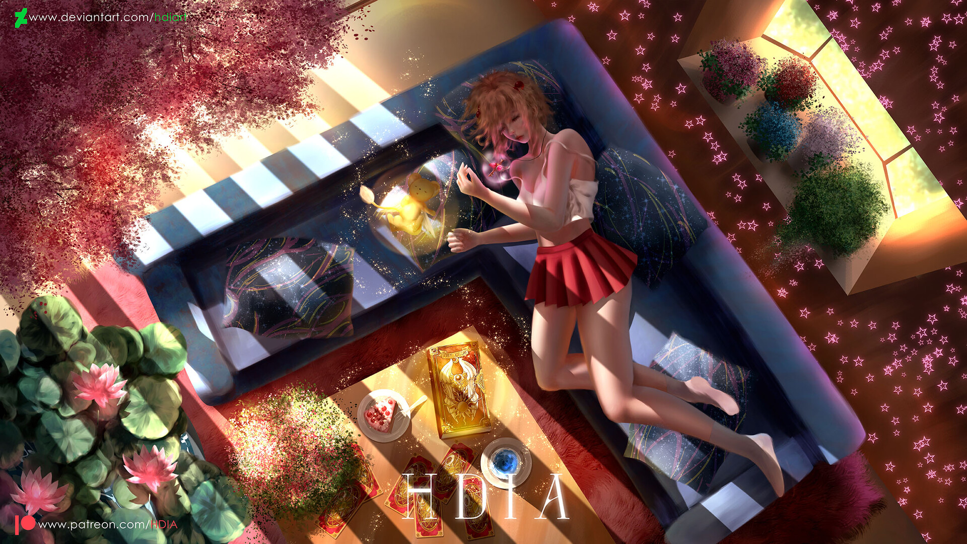 ArtStation - Hot Summer