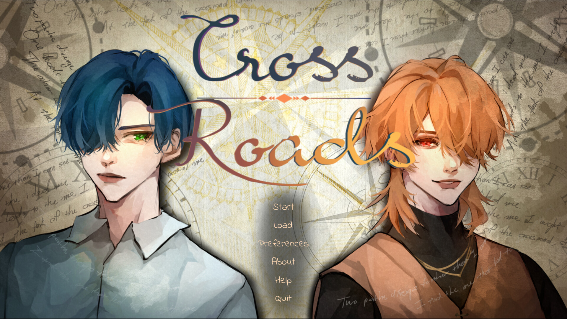 ArtStation - CrossRoads