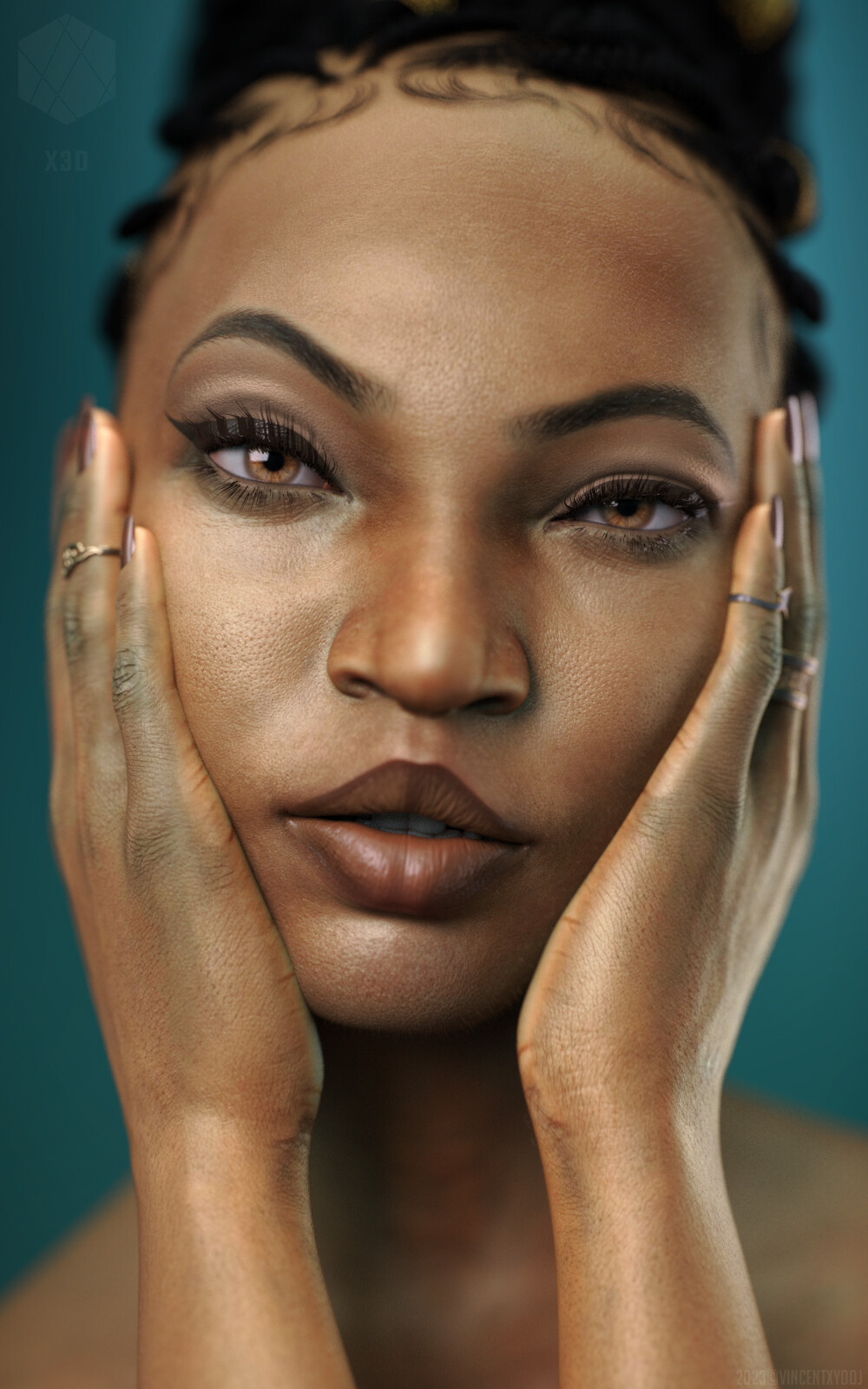 ArtStation - Renae for G8.1F by Kadaj15