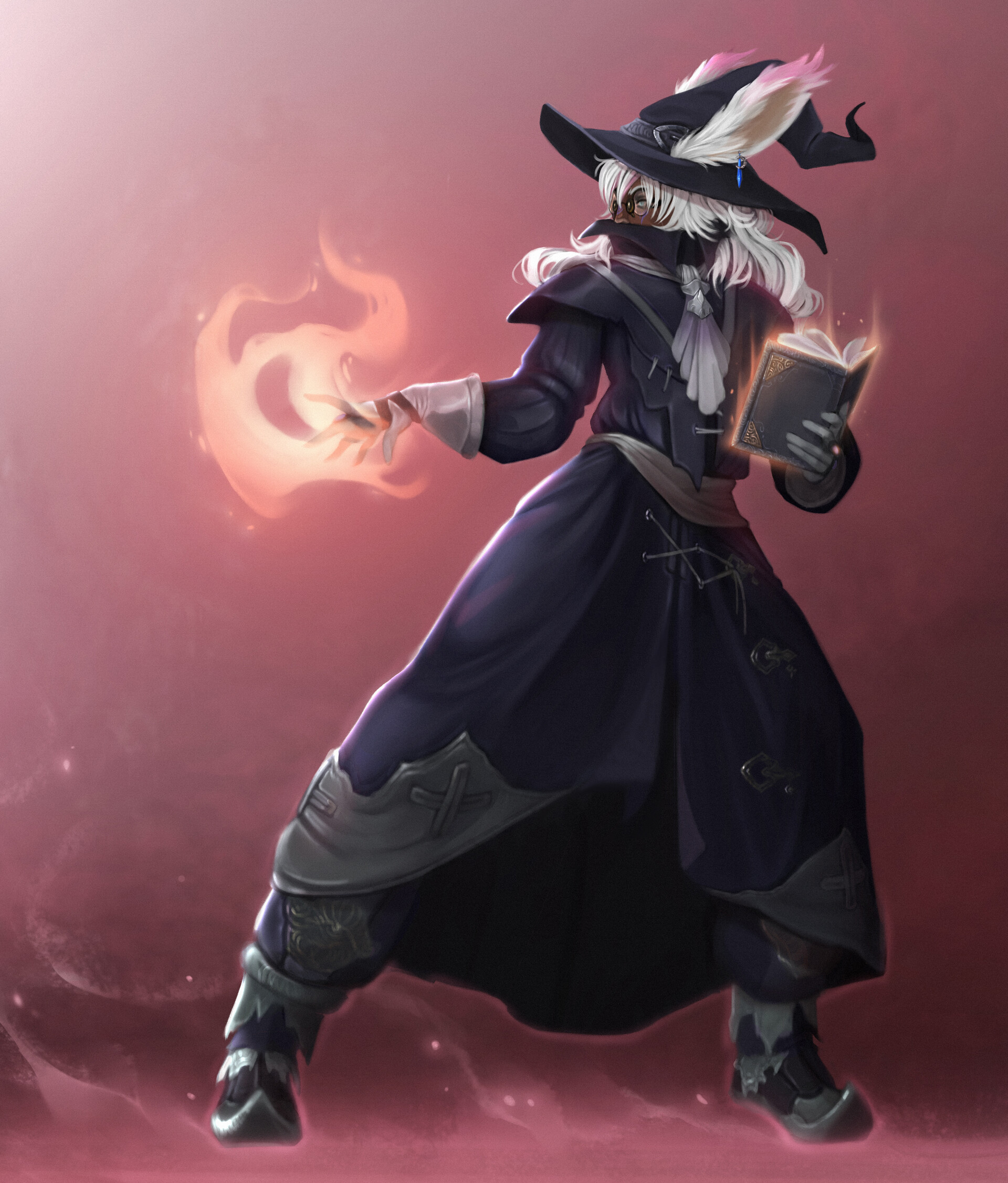 ArtStation - Bunny Mage