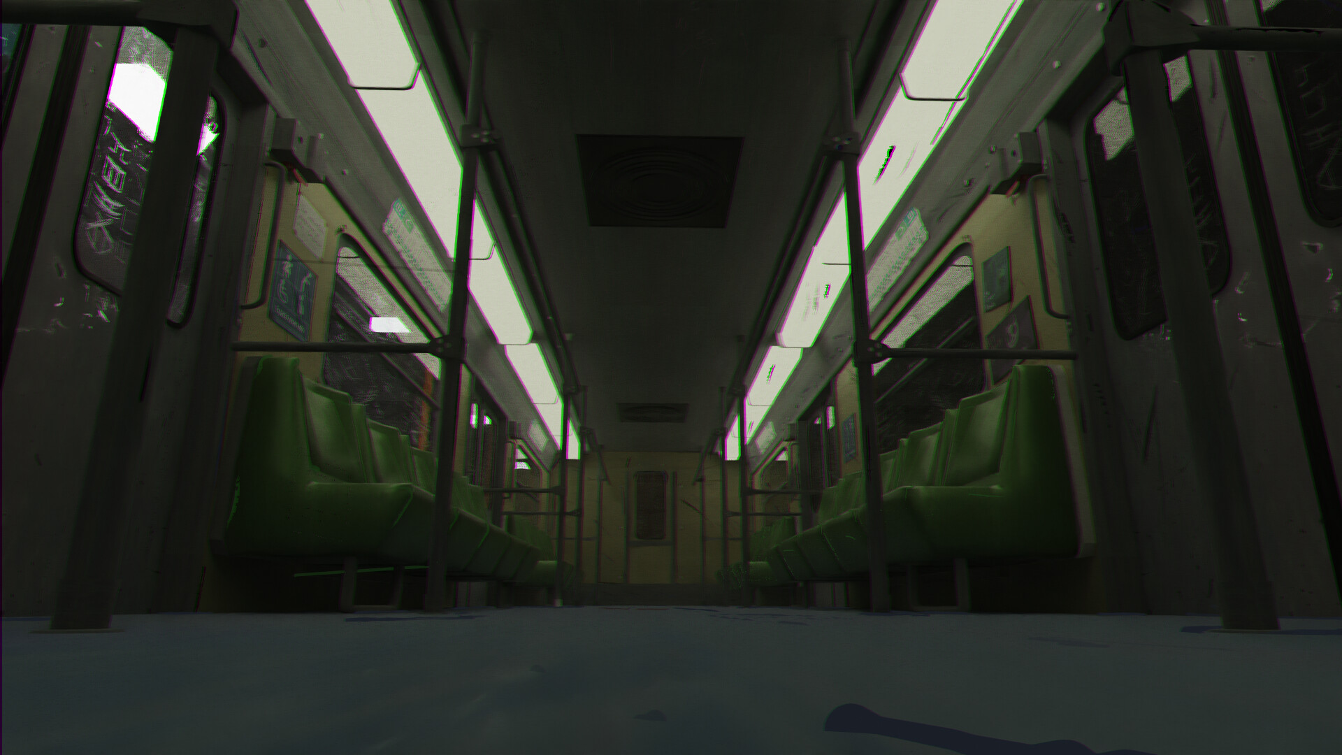 ArtStation - SUBWAY- INSPIRED BY STC(METRO)
