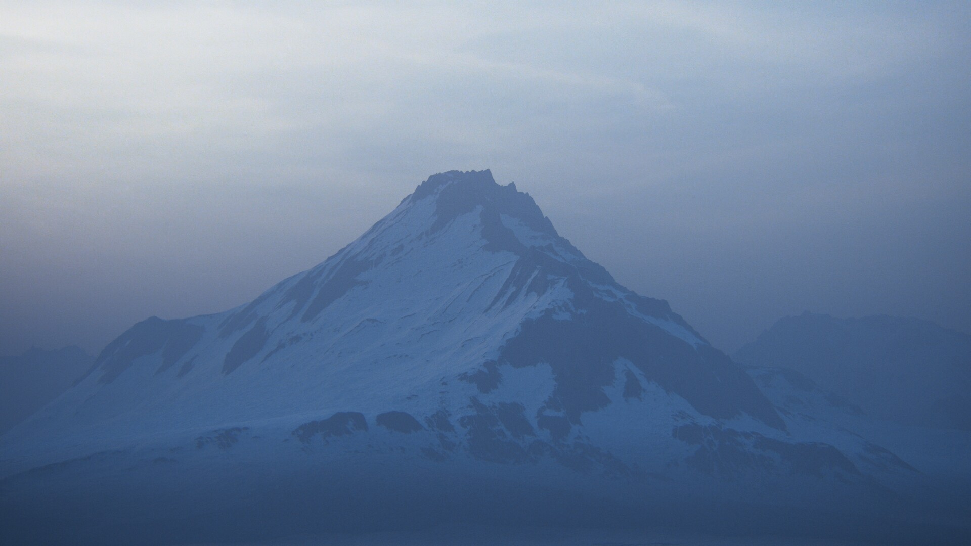 ArtStation - Snowy Peaks