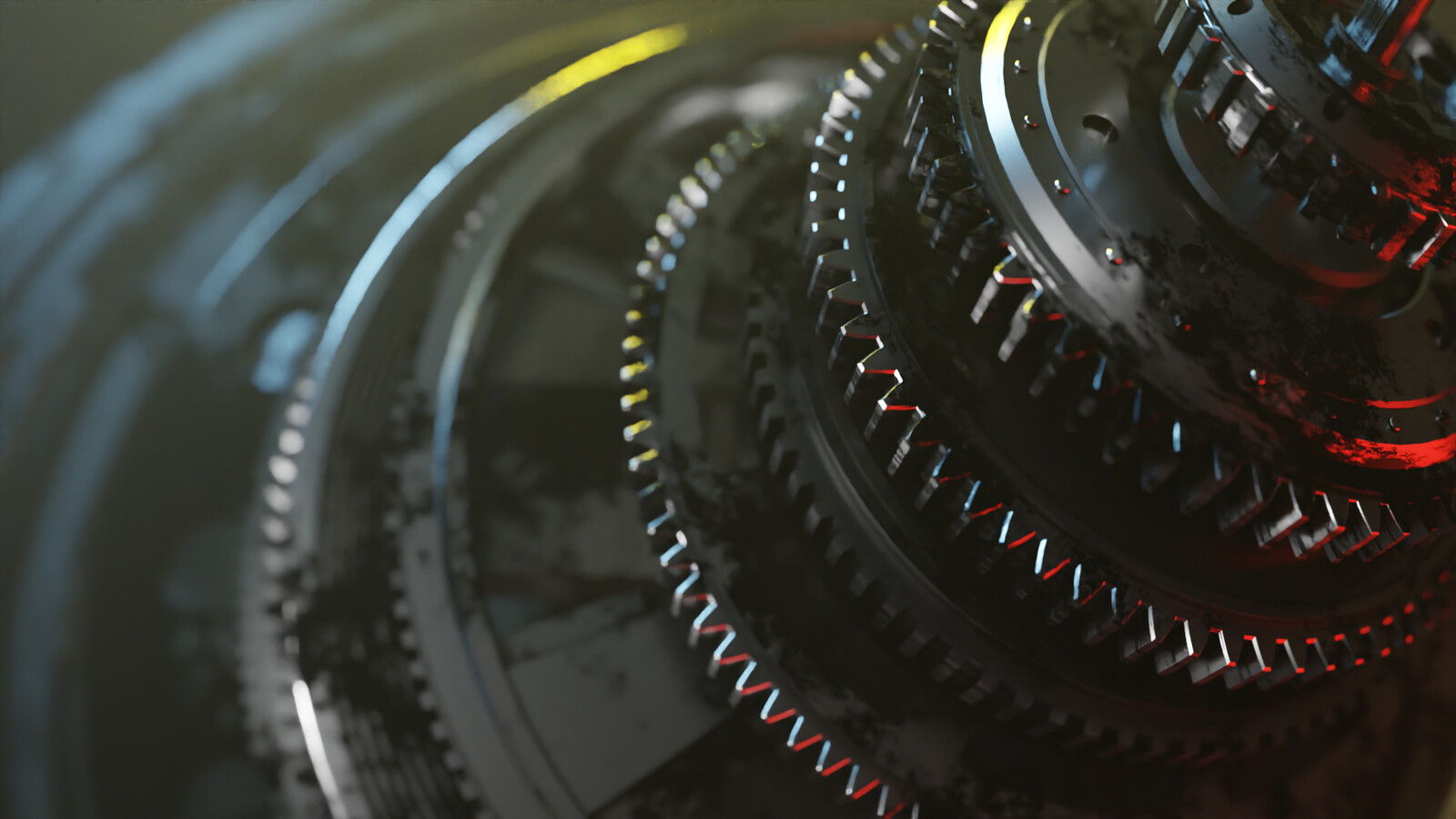 Daniel Grove - Gears