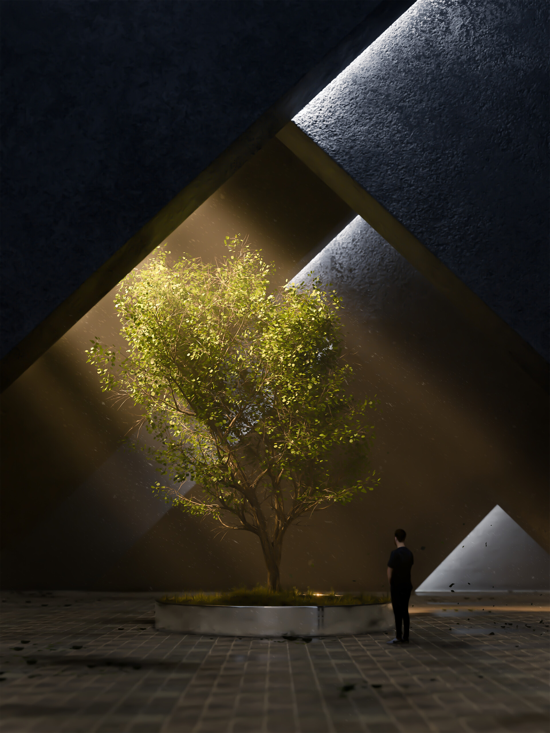 ArtStation - Mini Environment Render