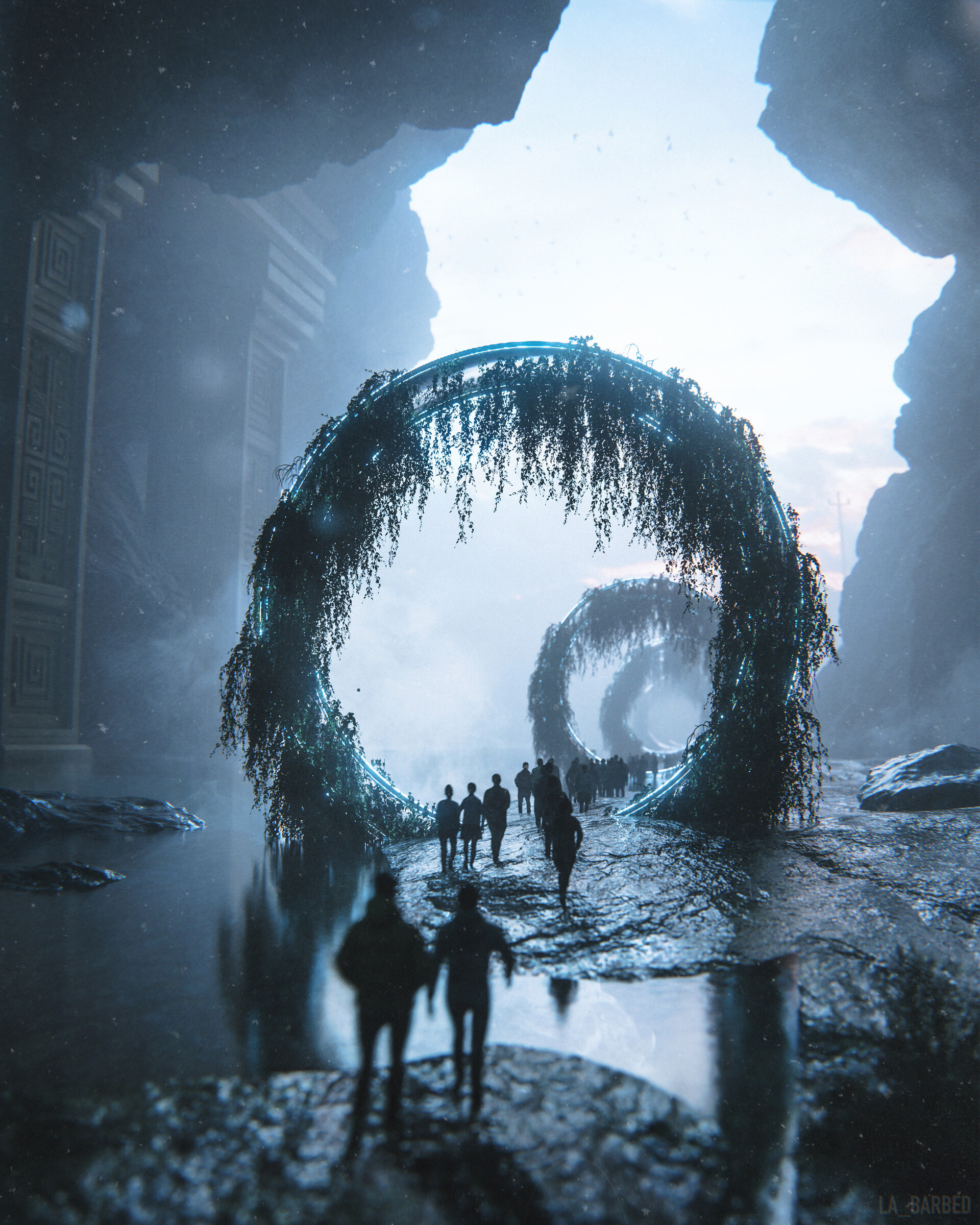 ArtStation - NEVER ENDING LOOPS