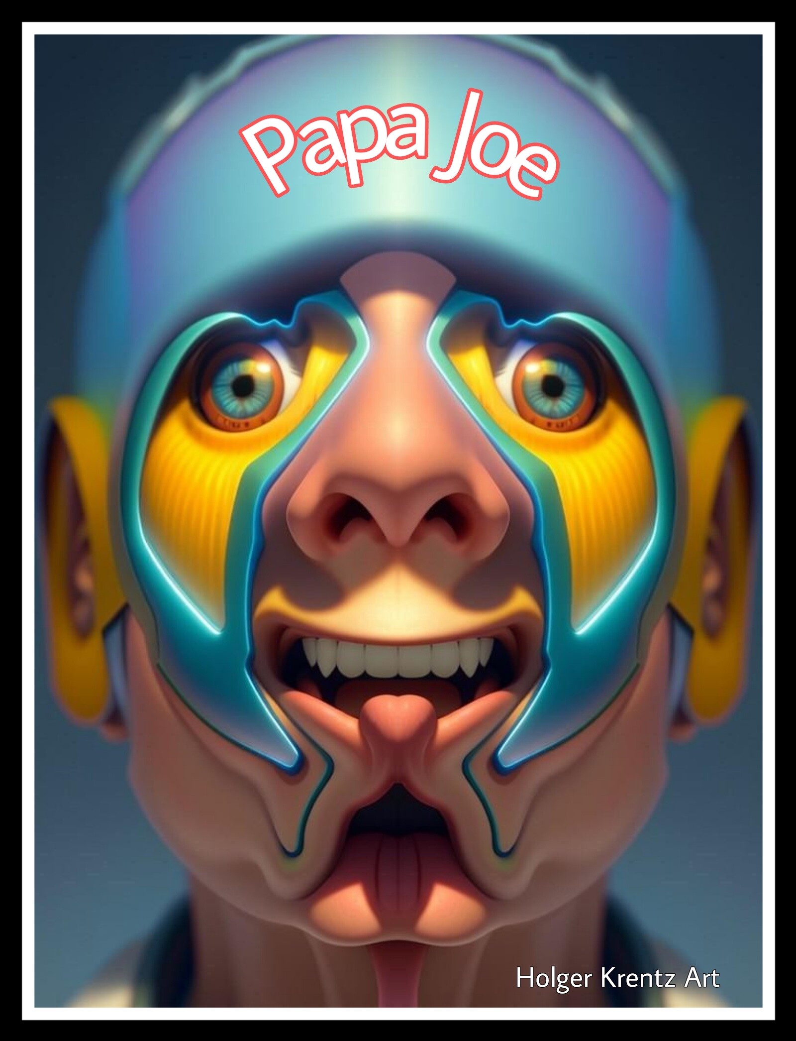 ArtStation - Papa Jörg