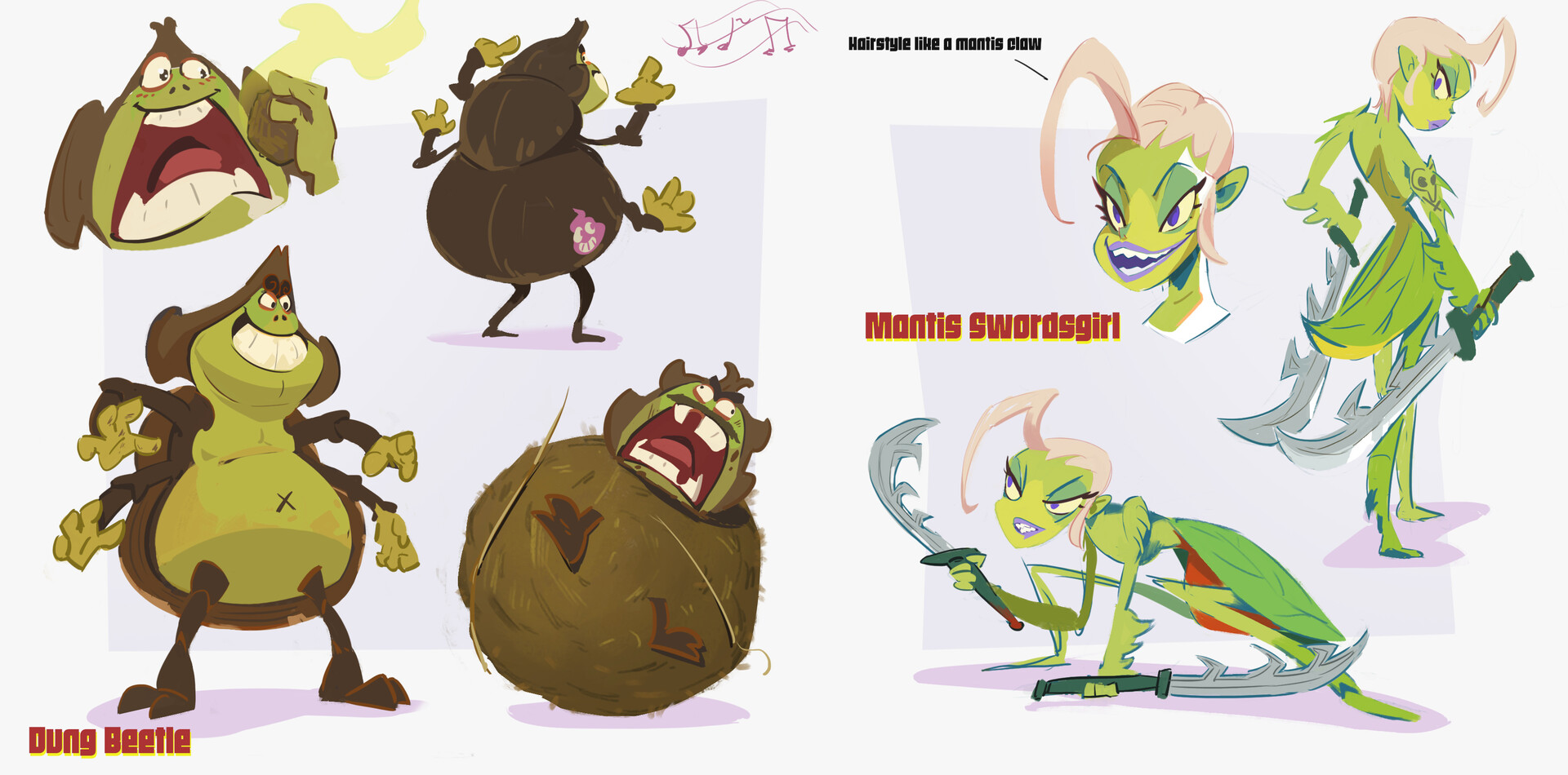 Yi Lun Chen - Tiny aborigines