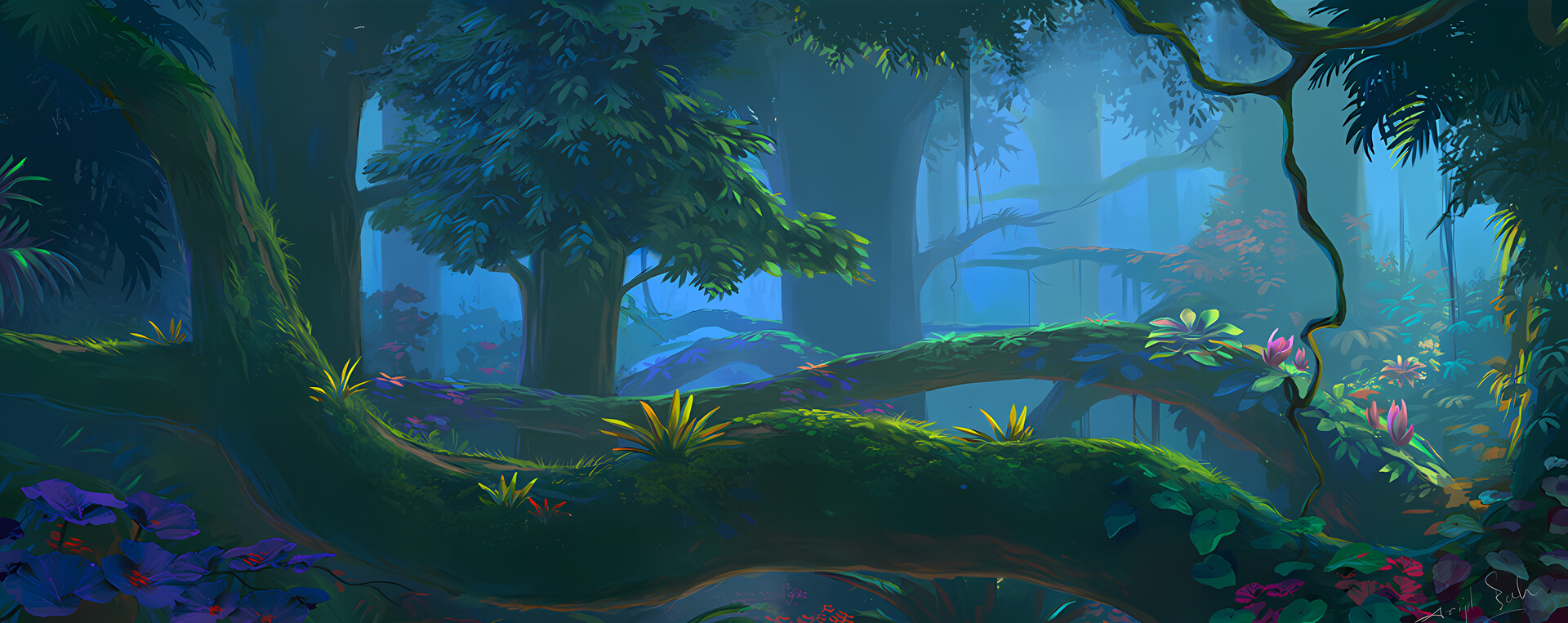 ArtStation - Jungle Concept Design02