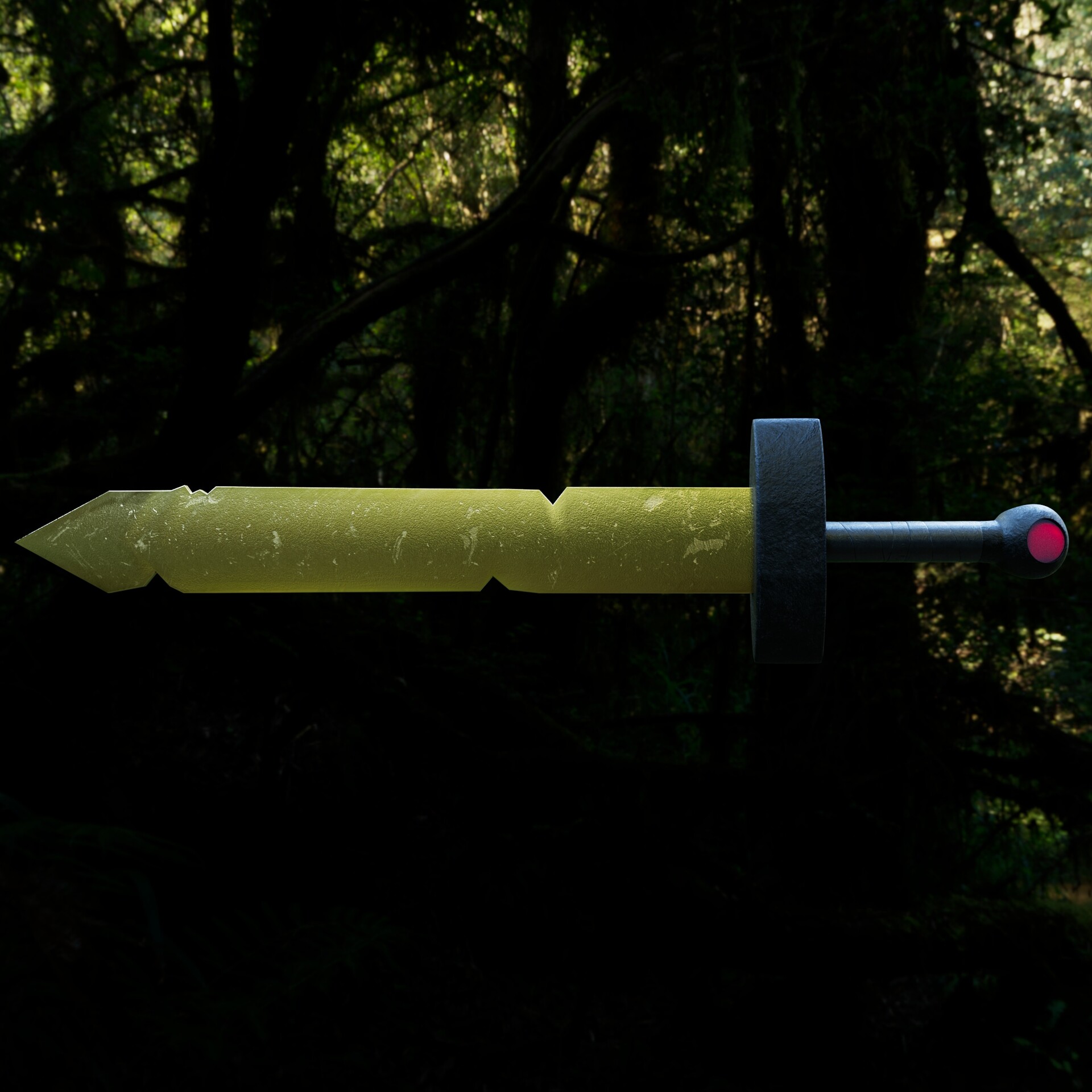 ArtStation - Adventure Time Fin's Sword