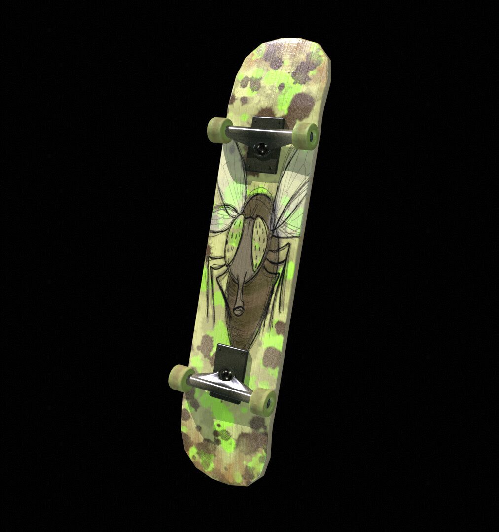 ArtStation - Skate 1