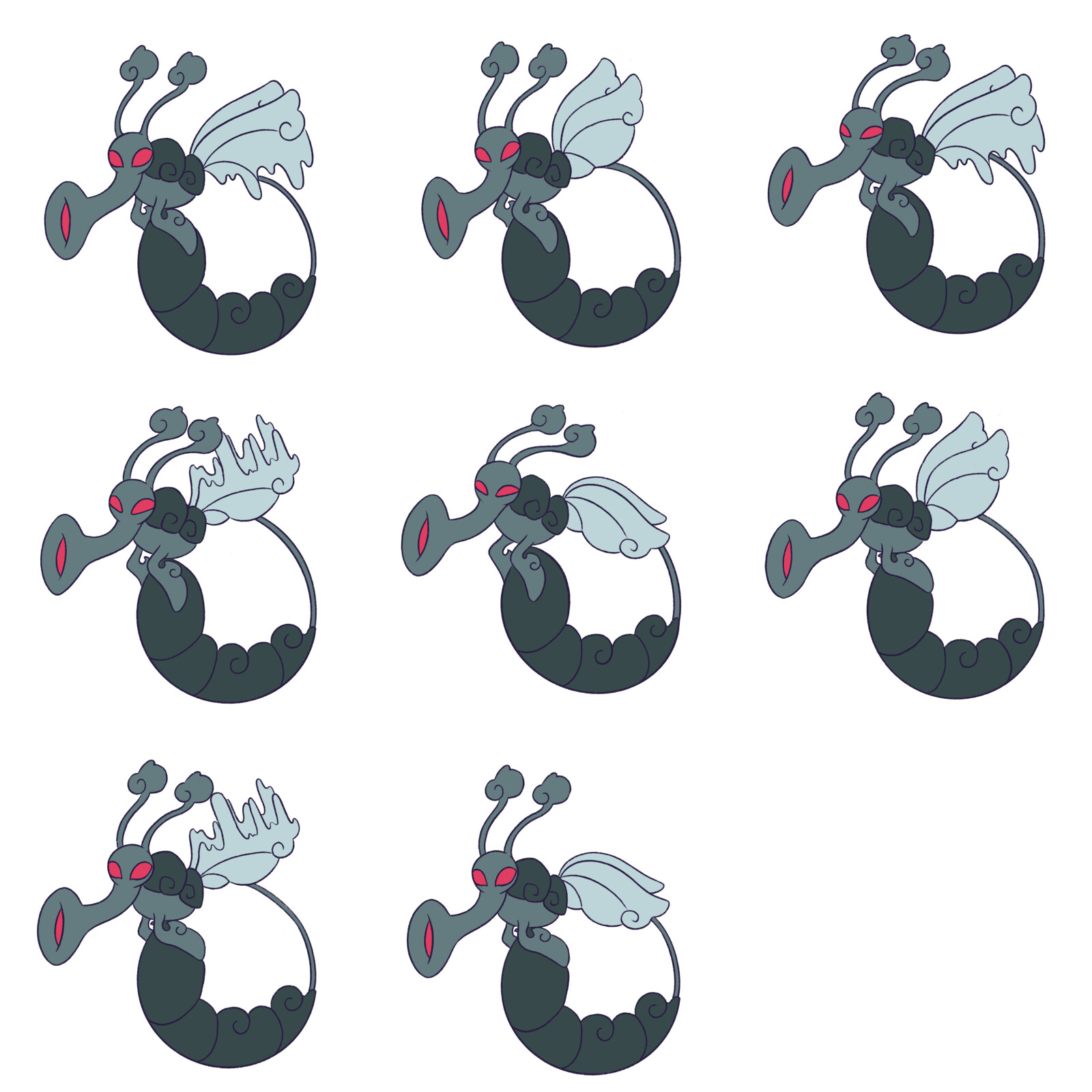 Yara Hussein - Animations "Caster enemy"