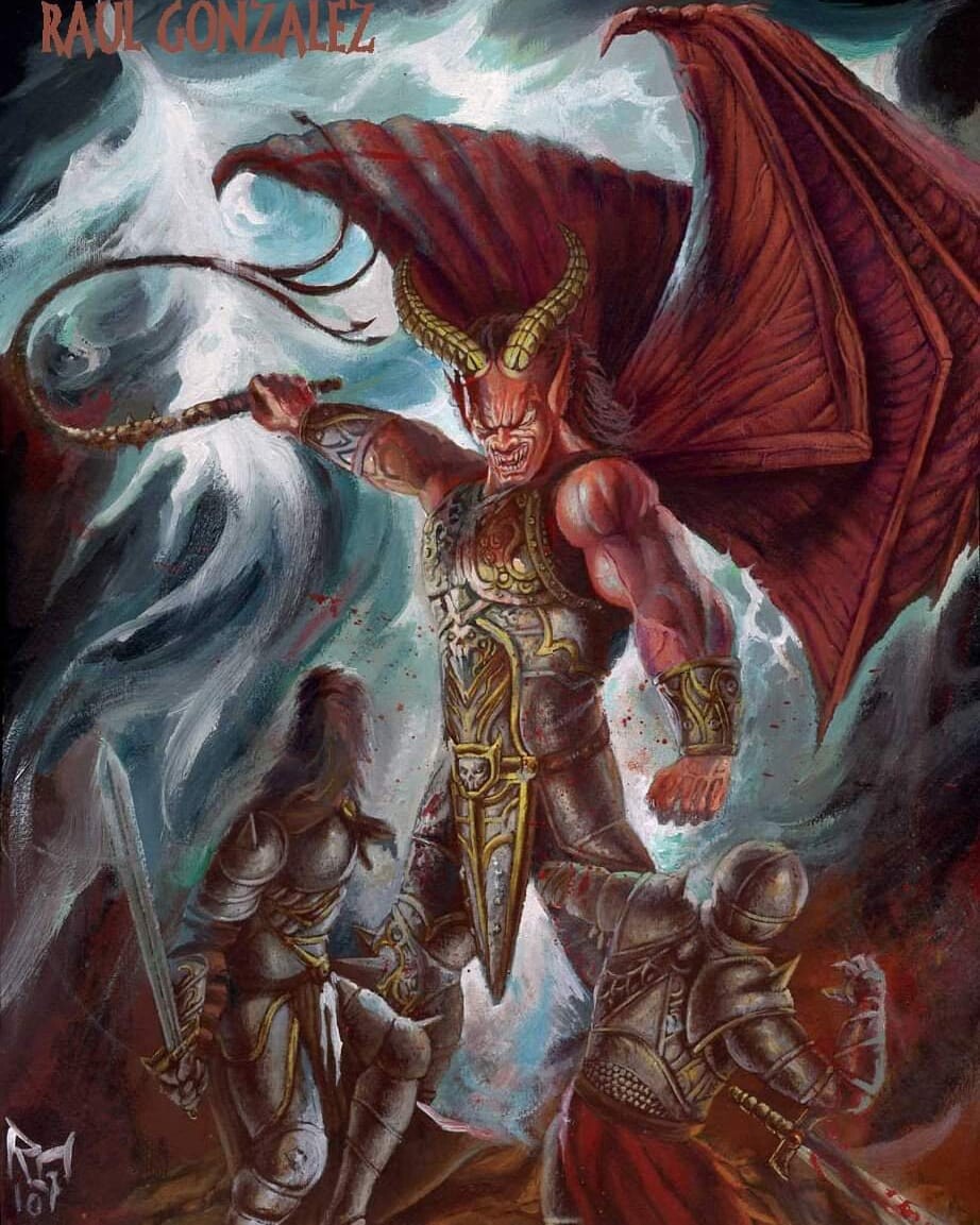 ArtStation - Demons Whip