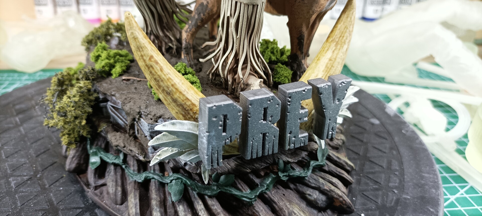 Jan Orel - Prey Diorama 3d print