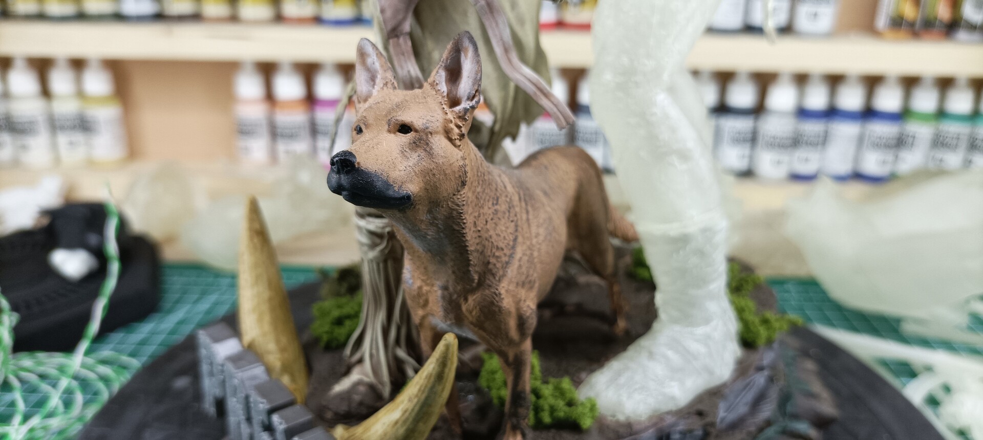 Jan Orel - Prey Diorama 3d print