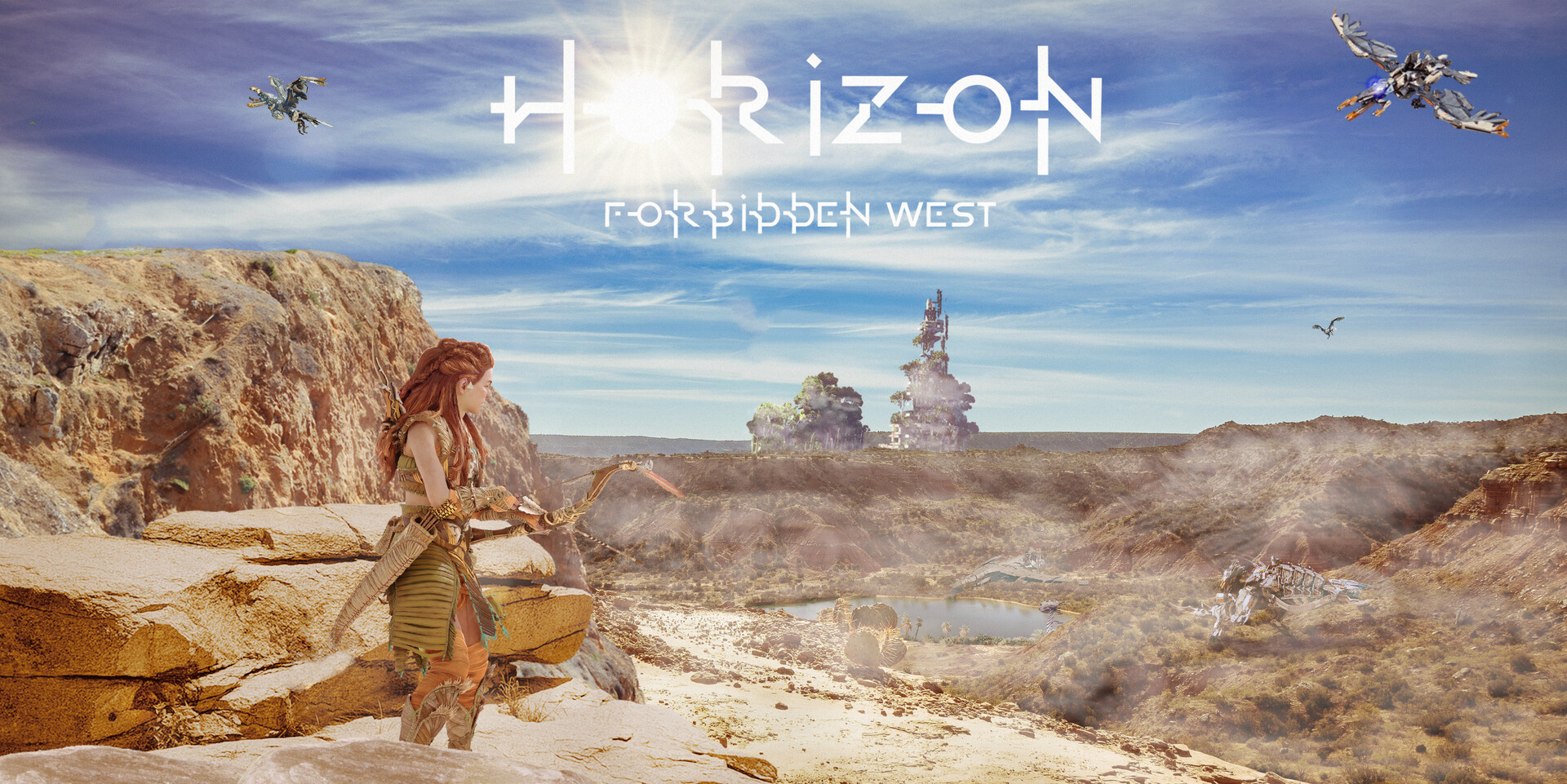 ArtStation - Poster for Horizon Forbidden West