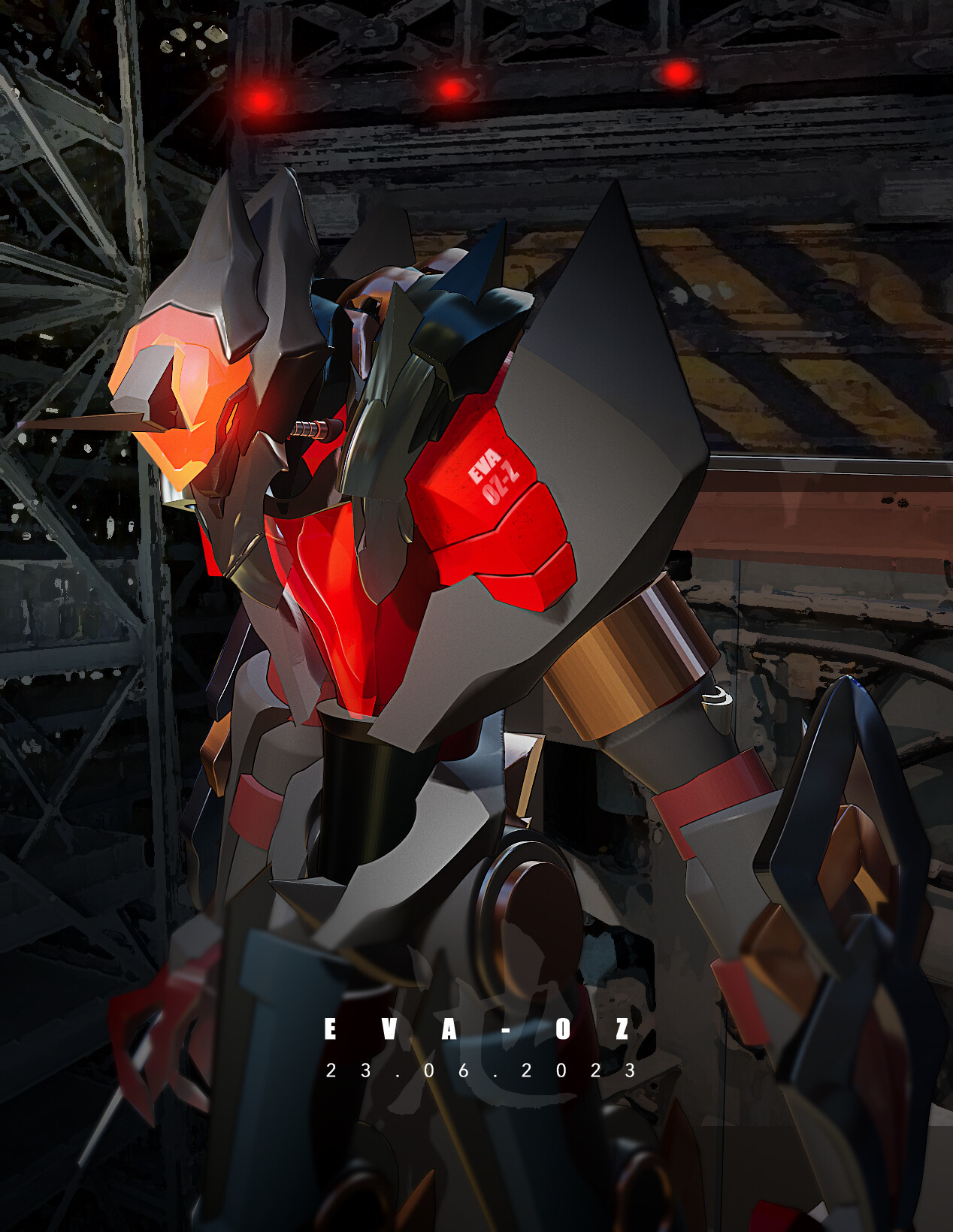 ArtStation - EVA - 0Z